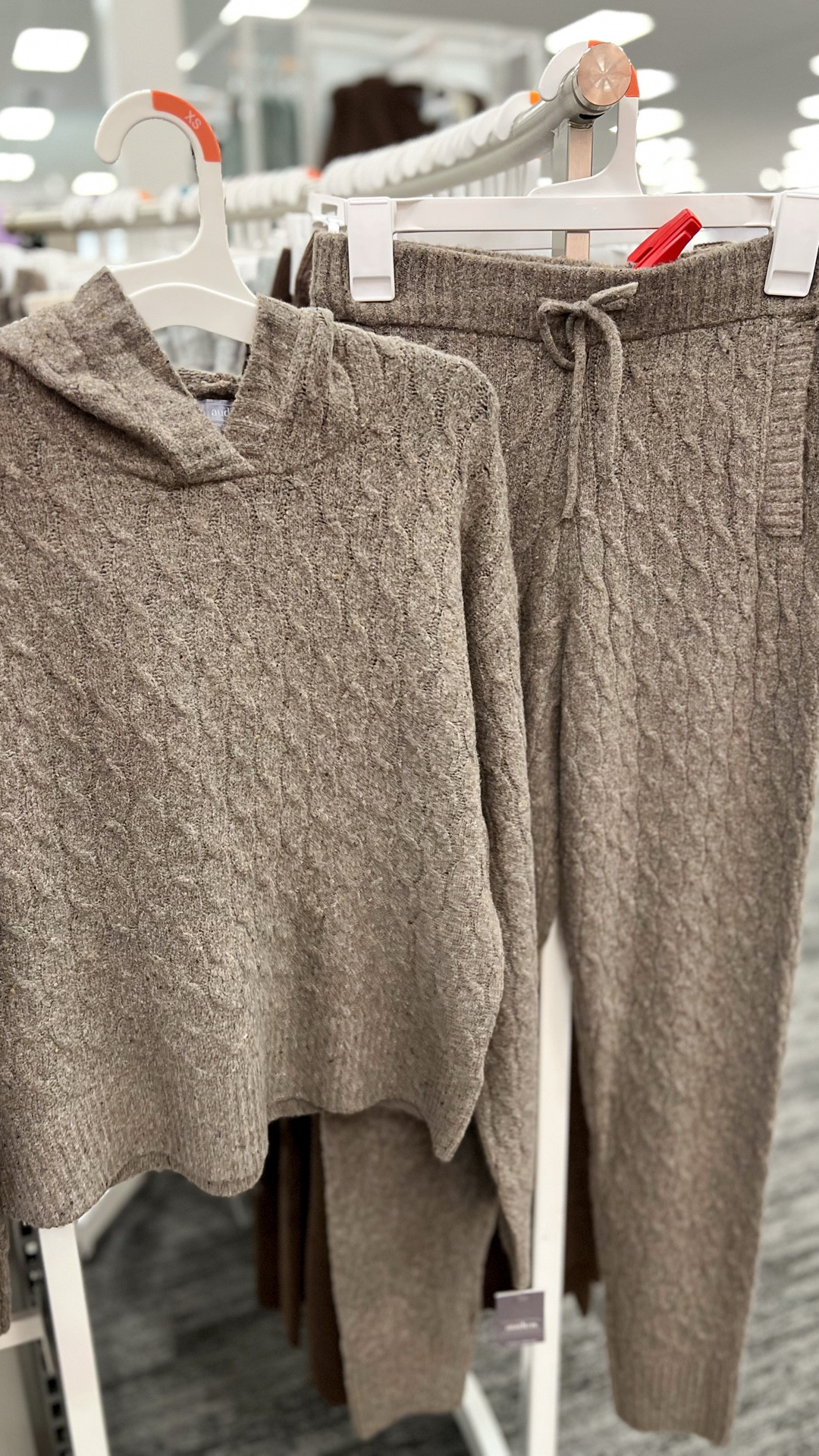 Women's Cashfeel Cable Knit Jogger … curated on LTK