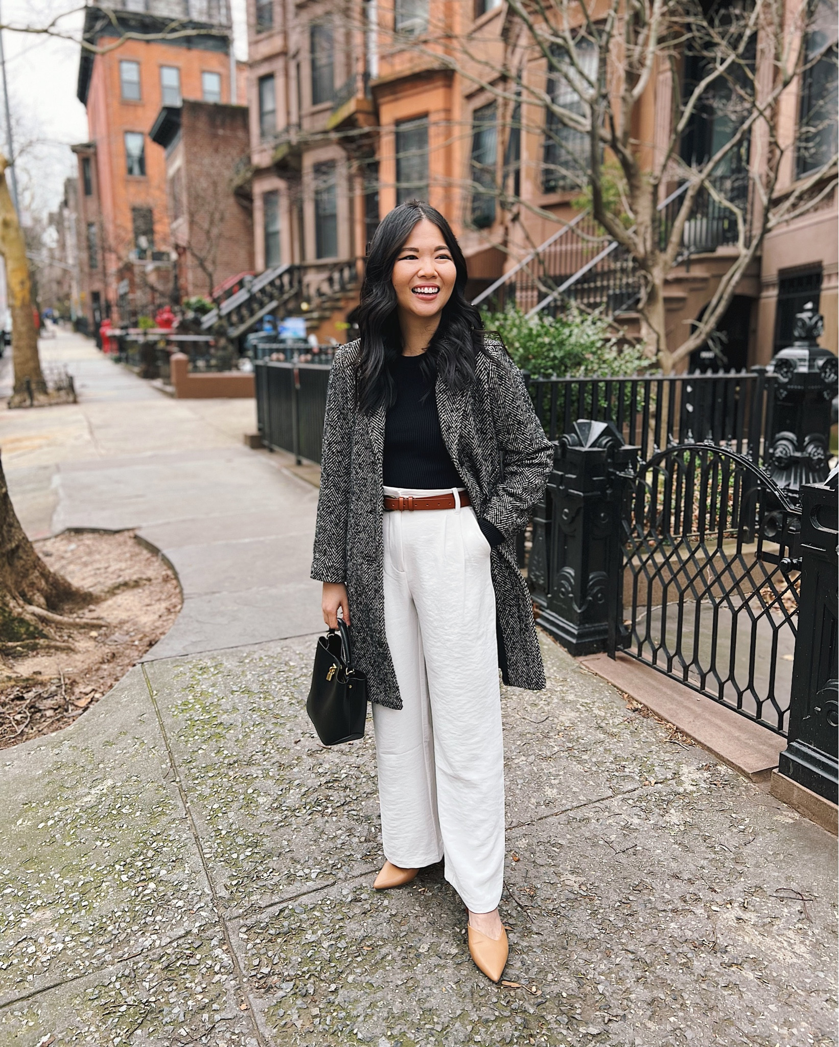 "7 Stylish Business Casual Outfits to Keep You Warm This Winter ...