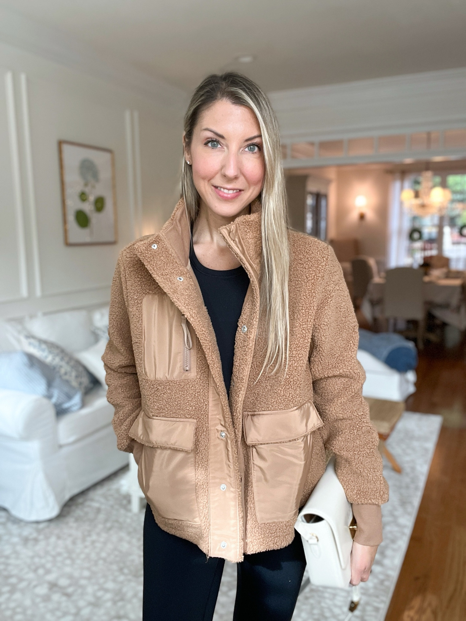 Women's FLX Boucle Bomber Jacket curated on LTK