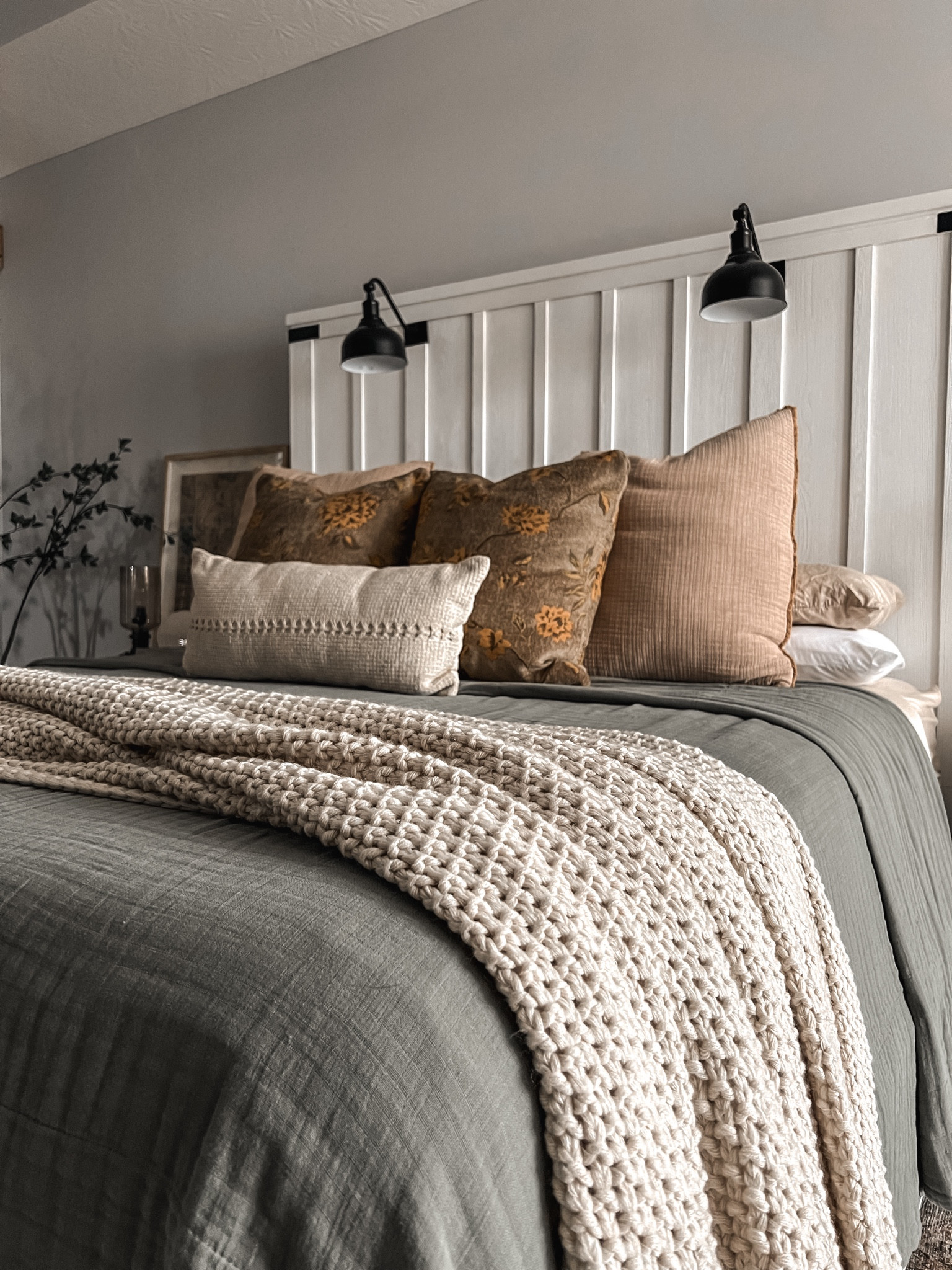 Chunky Knit Bed Blanket - Casaluna™ curated on LTK