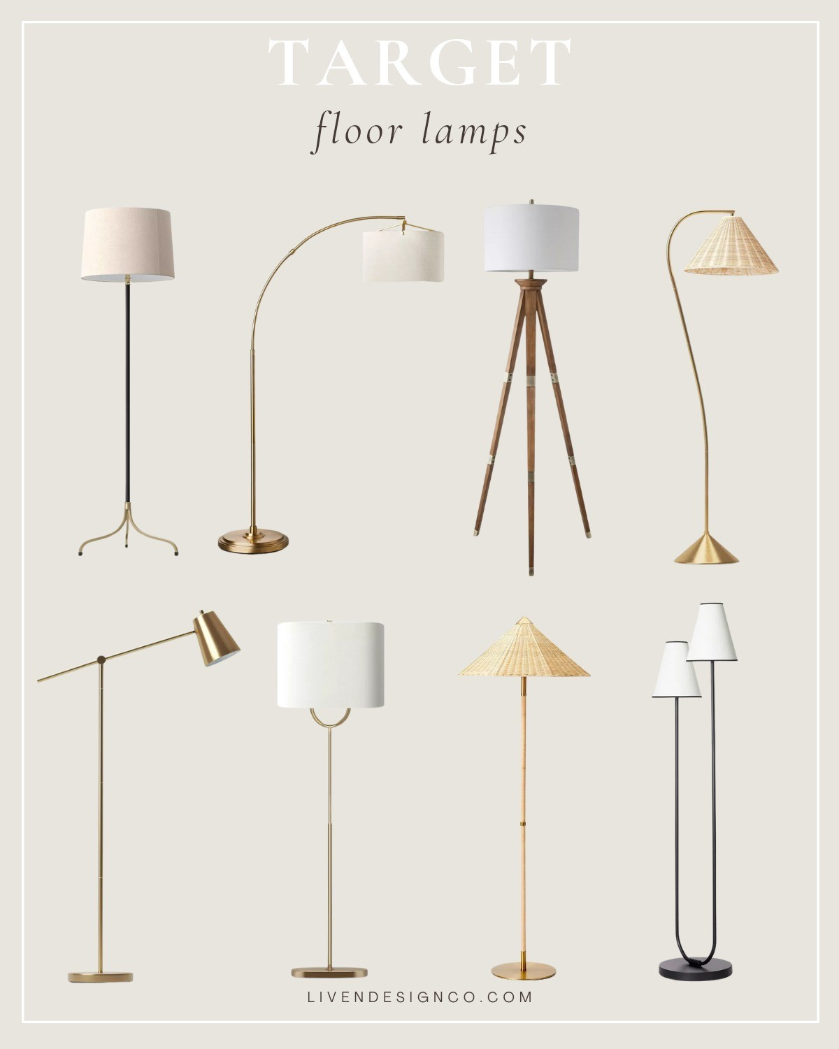Traditional Three Leg Floor Lamp … curated on LTK