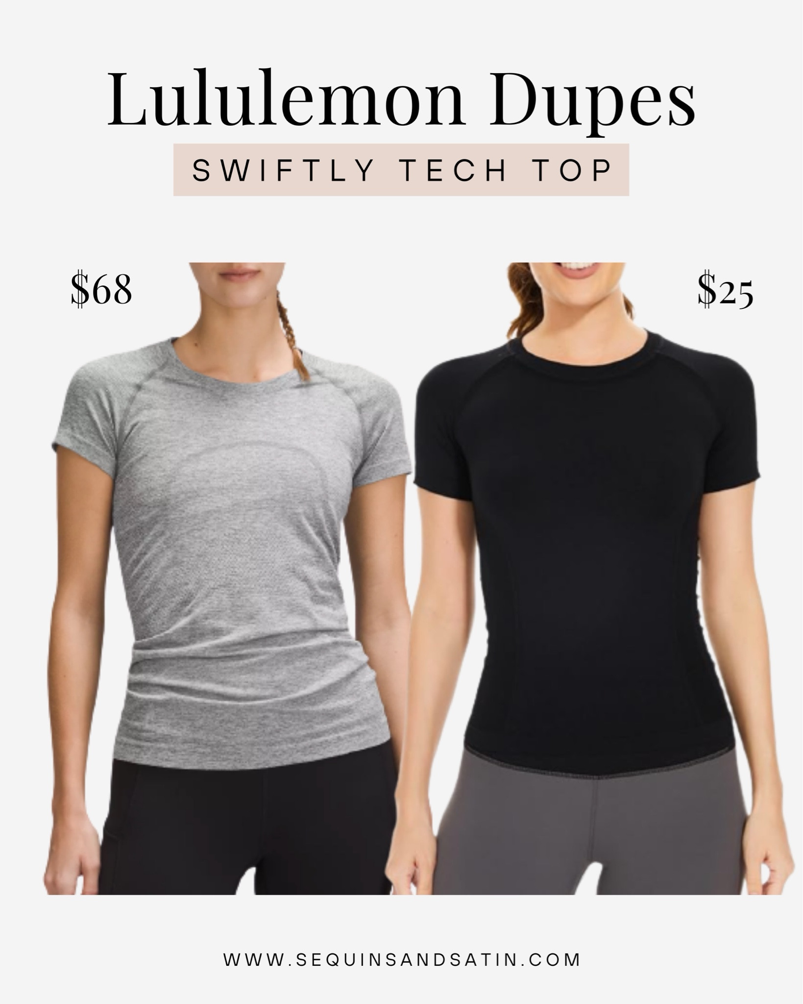 Swiftly Tech Short-Sleeve Shirt 2.0 curated on LTK