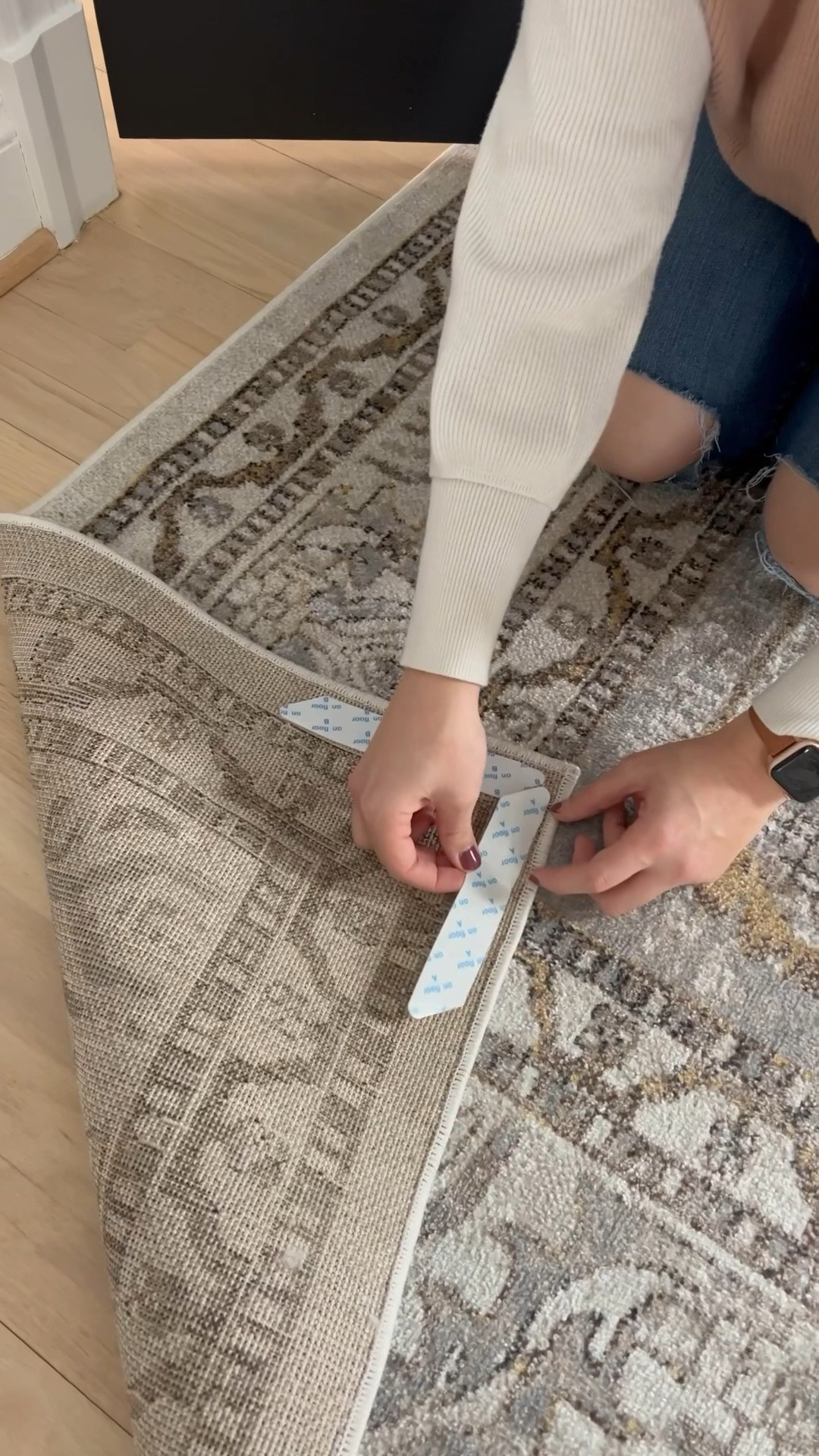 ZONGOOL 12 PCS Rug Tape, Reusable … curated on LTK