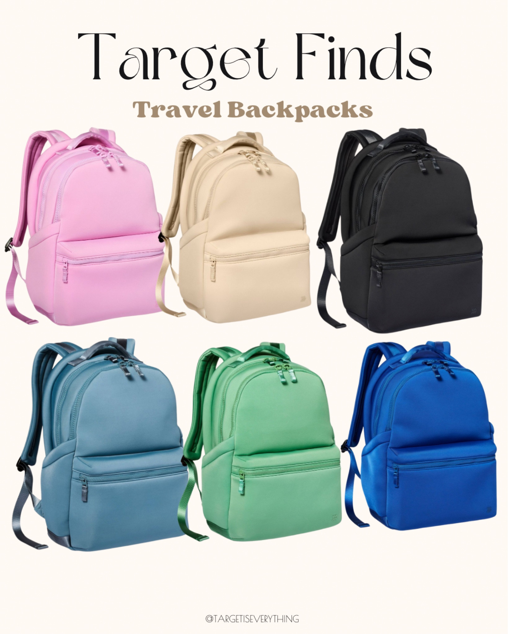 Faux Neoprene 17" Backpack - All … curated on LTK