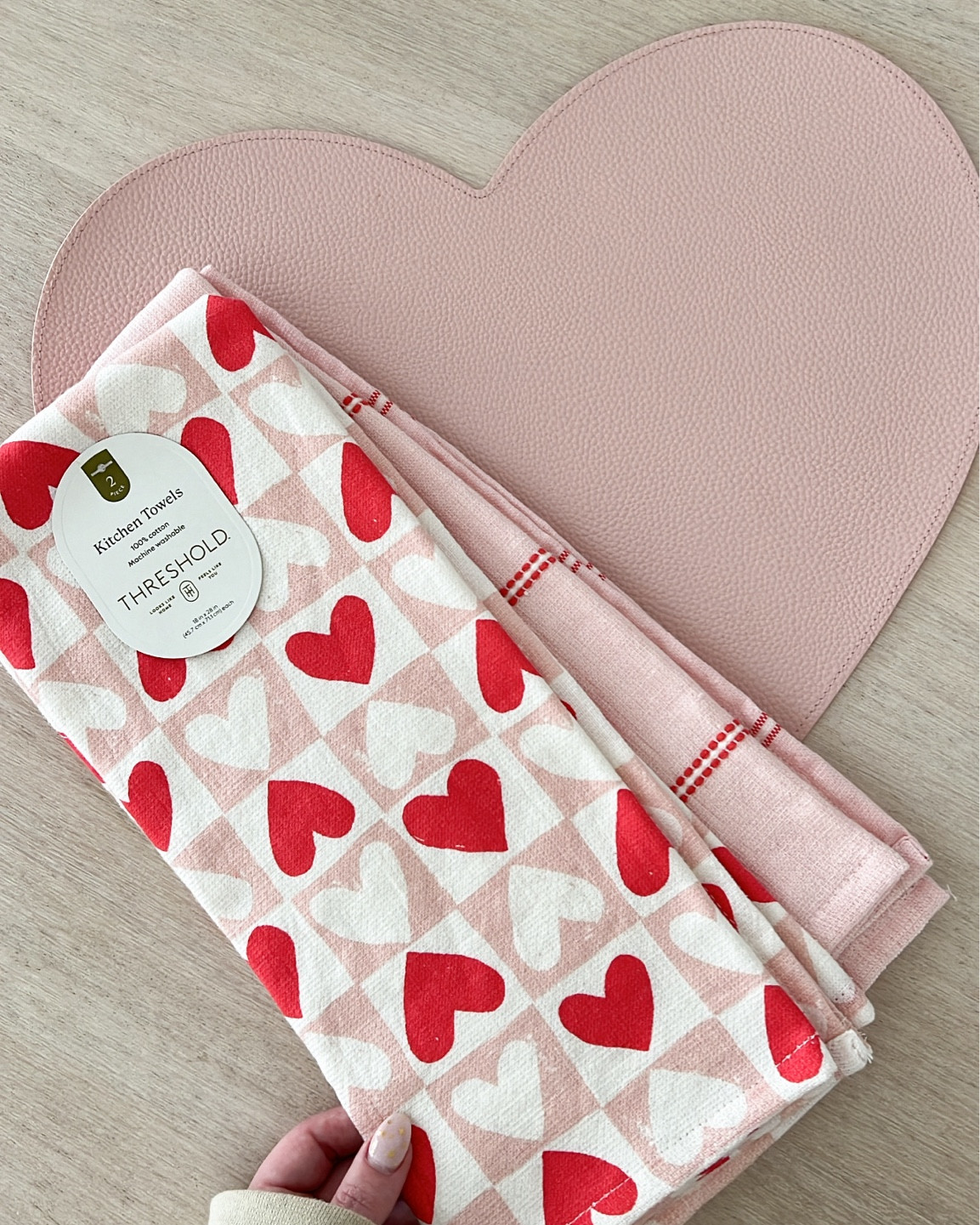 Valentine's Day Faux Leather Heart … curated on LTK
