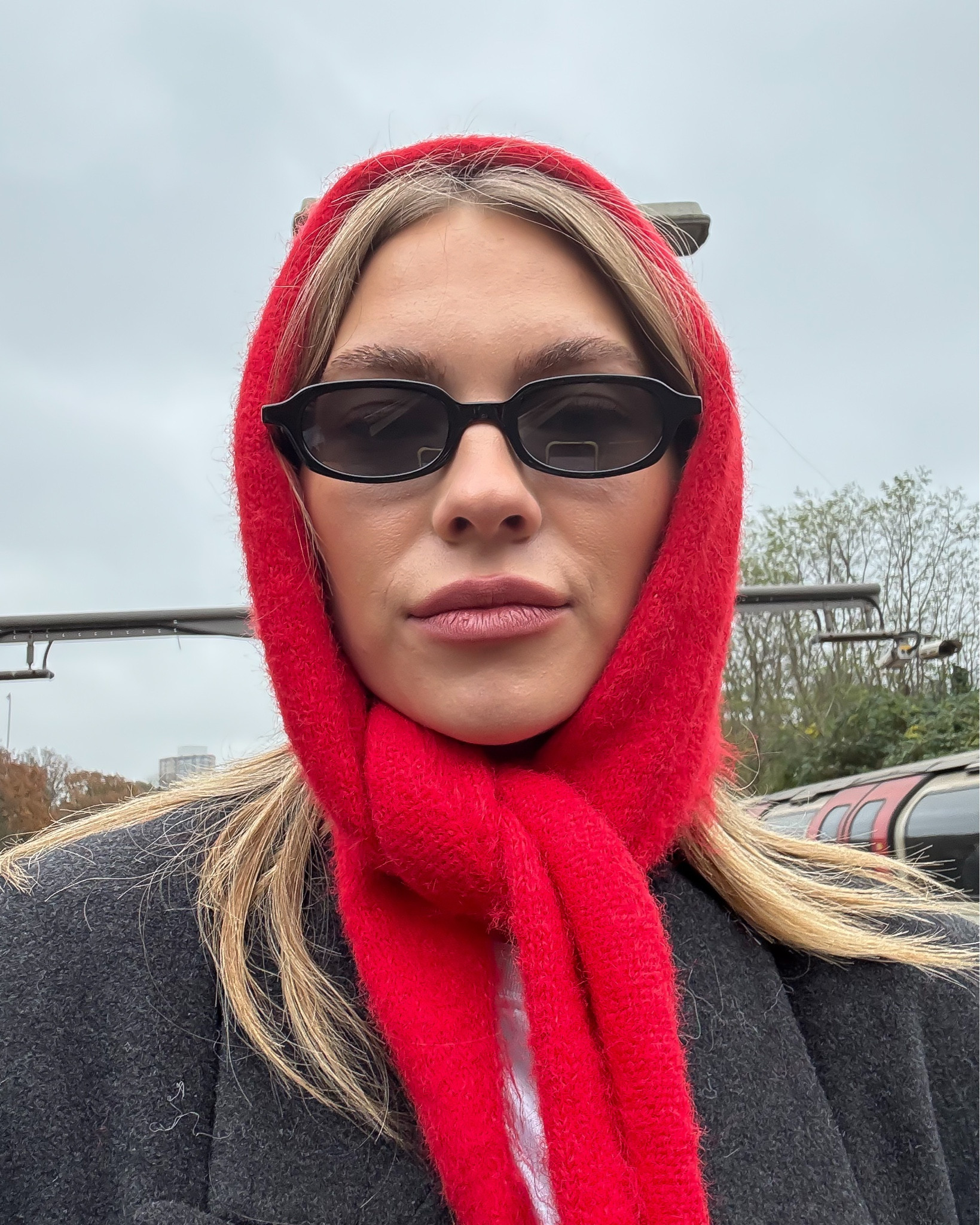 UO Triangle Neck Scarf curated on LTK