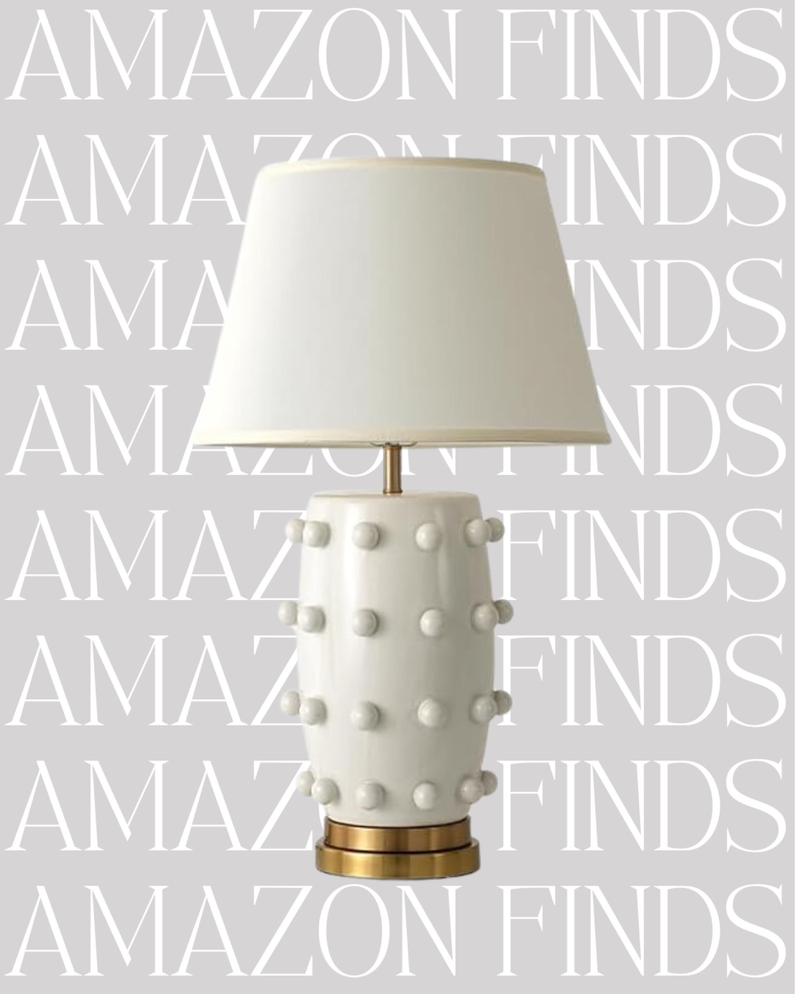Modern Ceramic Linden Table Lamp - … curated on LTK