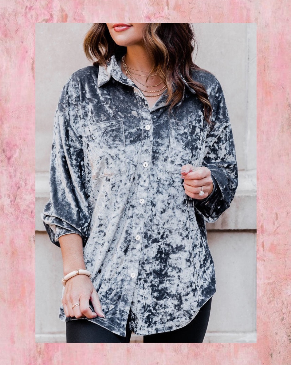 Rocky Ridge Crushed Velvet Amber … curated on LTK