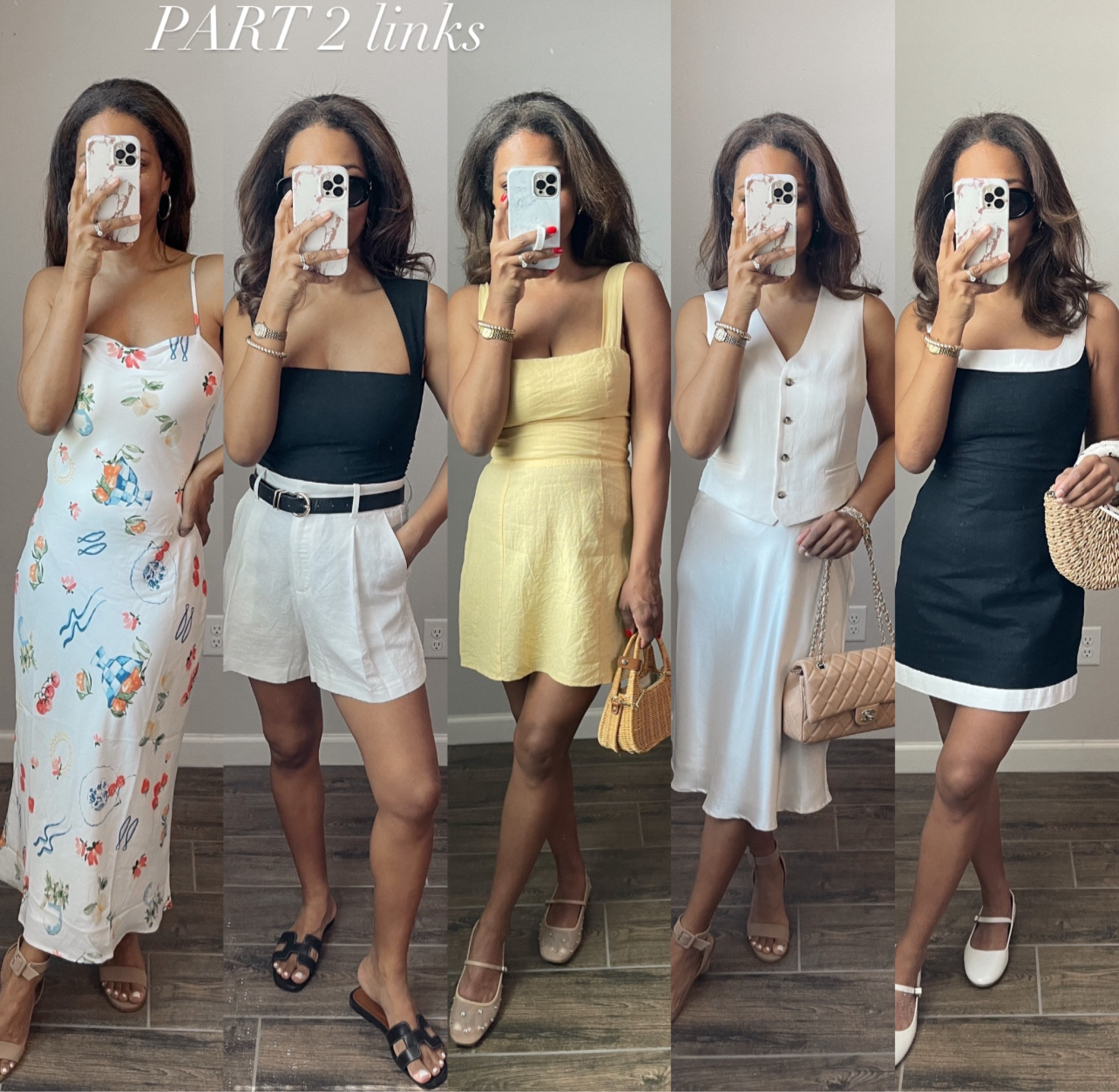Linen Look Shirred Stripe Bandeau … curated on LTK