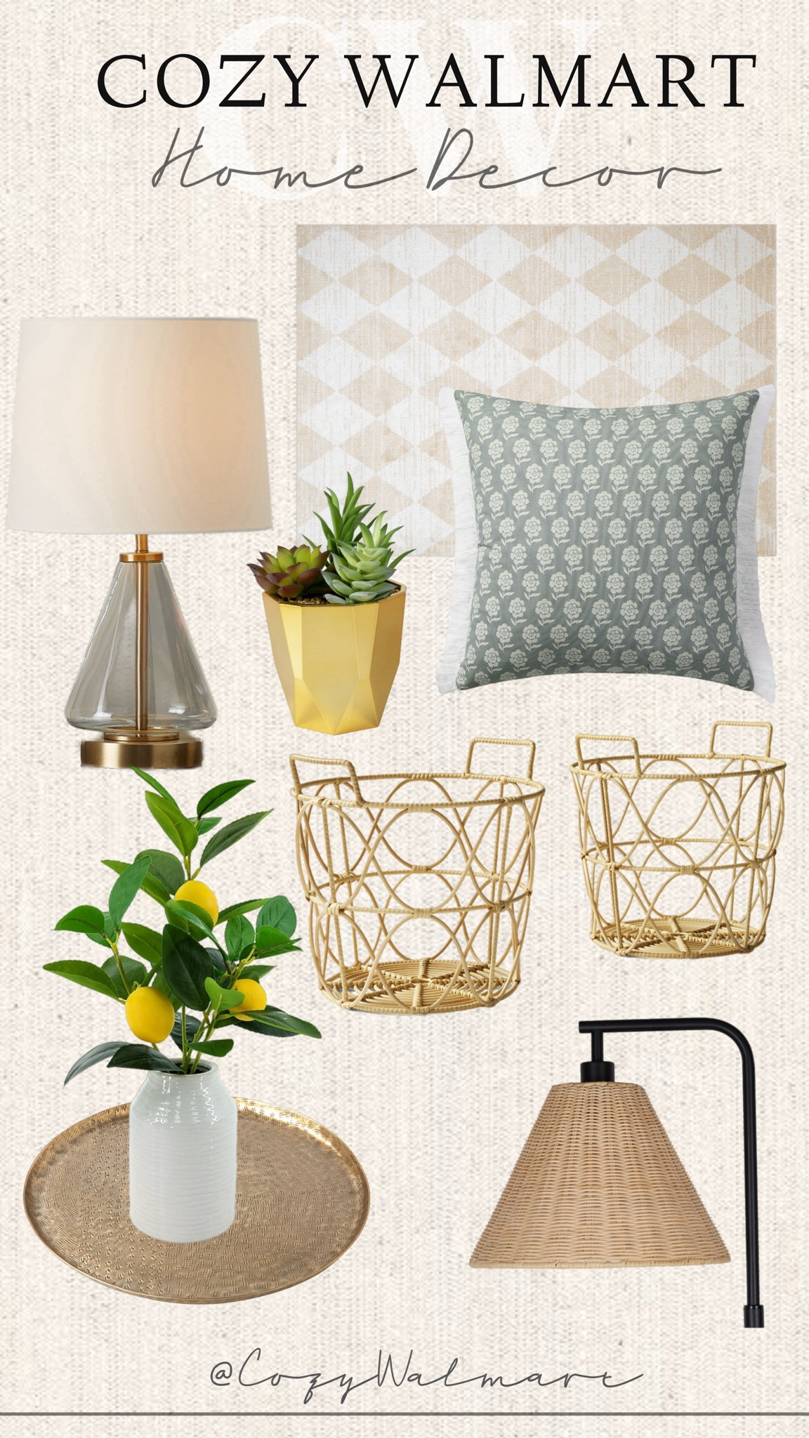 Mainstays 16in Indoor Artificial … curated on LTK