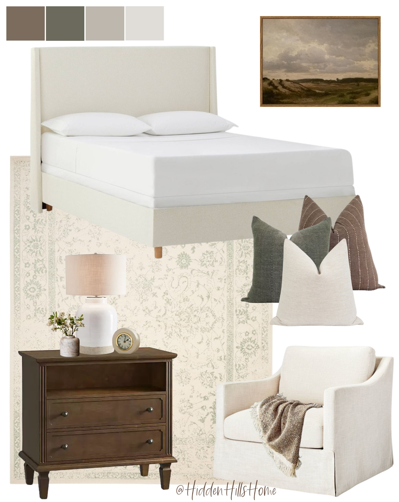 Encino Fully Upholstered Bed - … curated on LTK