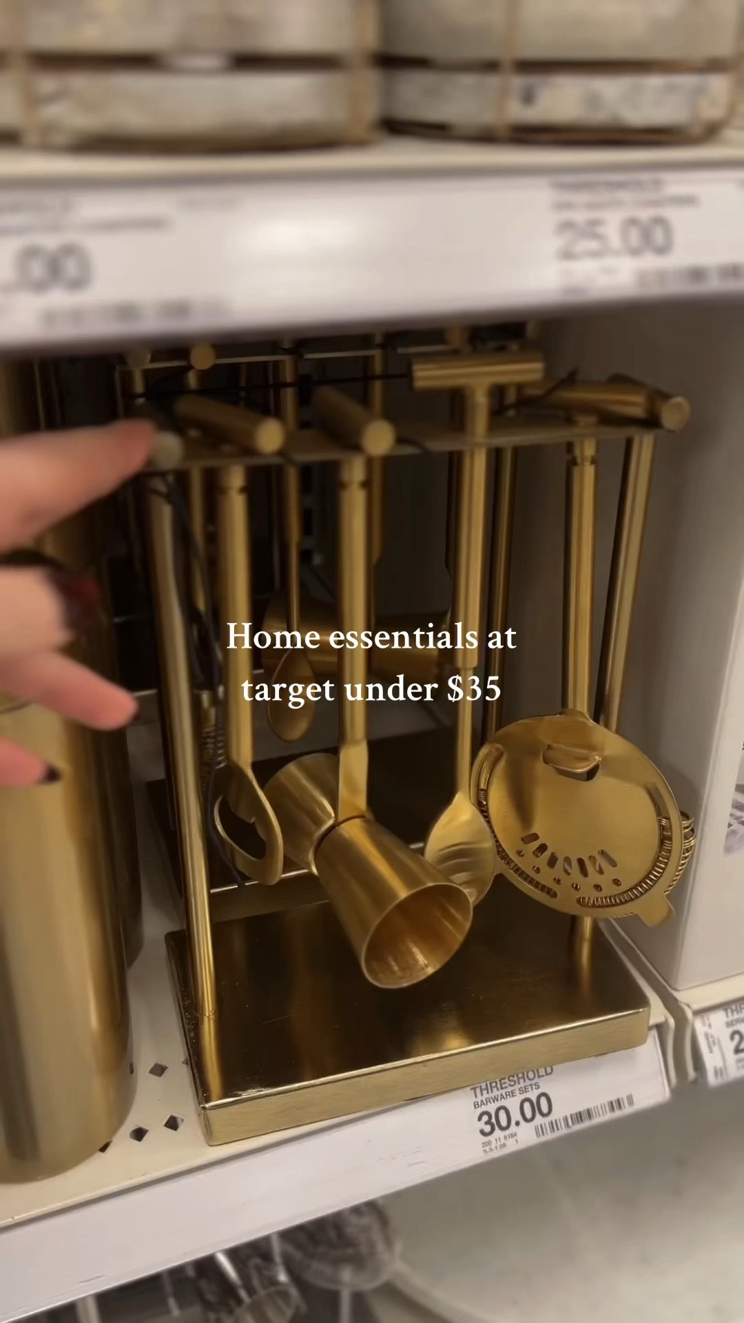 5pc Metal Bar Tool Set with Stand … curated on LTK