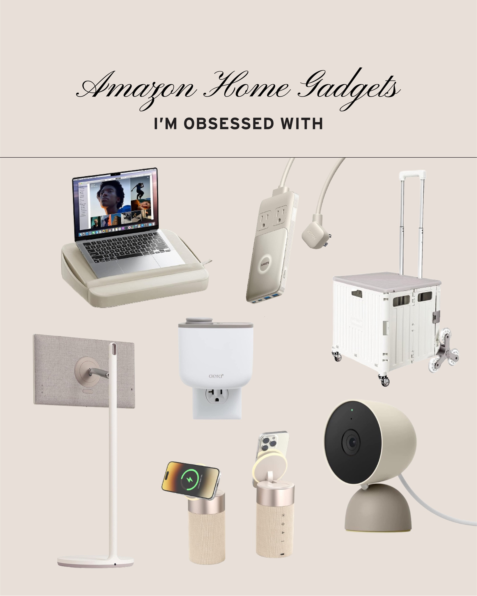 SAIJI Laptop Lap Desk - Computer … curated on LTK