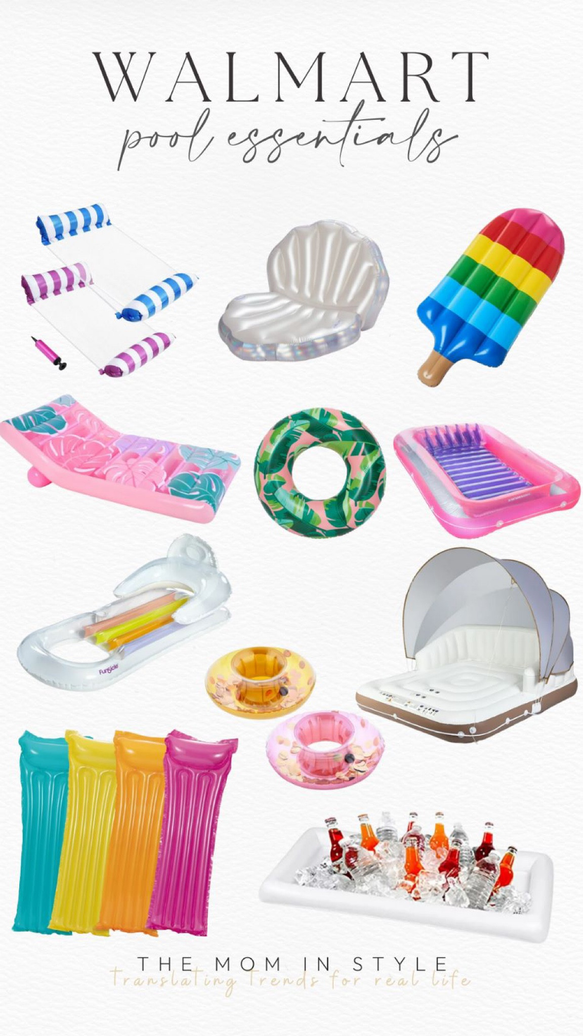 2 Inflatable Pool Floating Table … curated on LTK