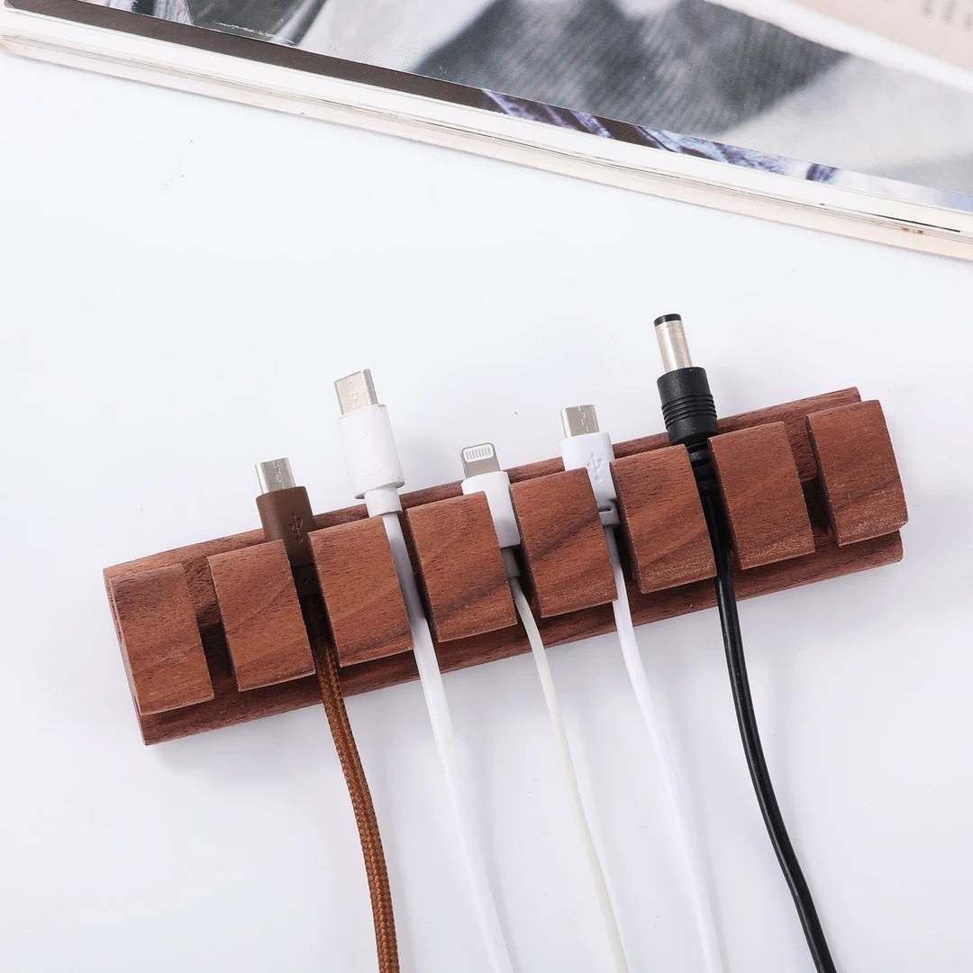 Premium Wooden Cable and Cord … curated on LTK