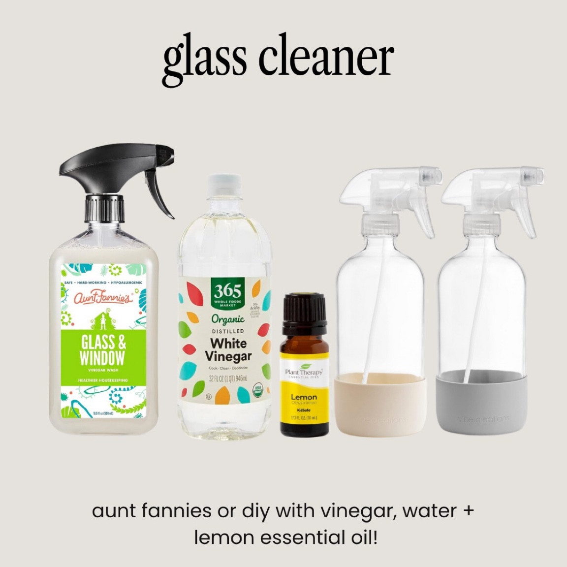 Aunt Fannie's Glass & Window … curated on LTK