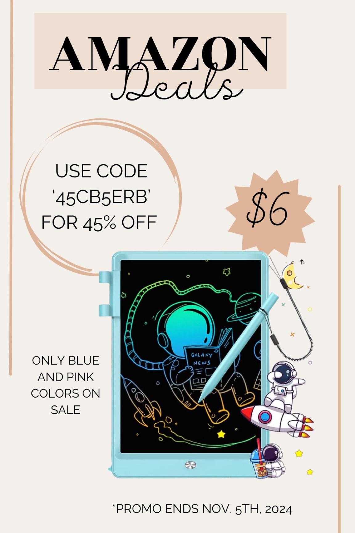 FLUESTON LCD Writing Tablet, … curated on LTK