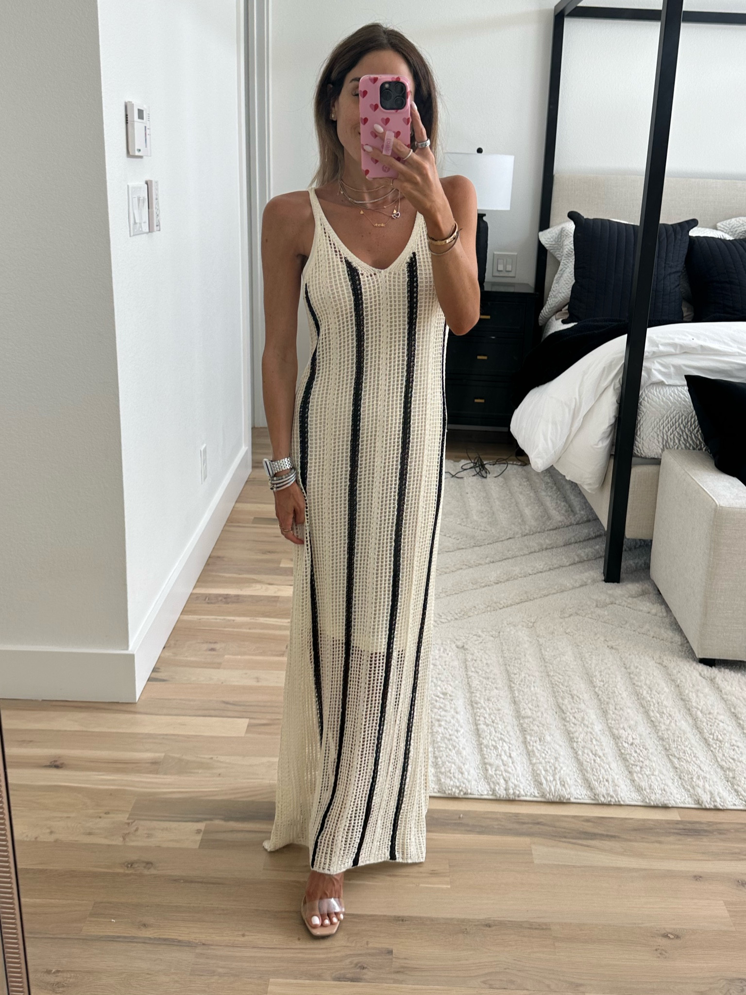 Women's Open Work Maxi Sundress - … curated on LTK