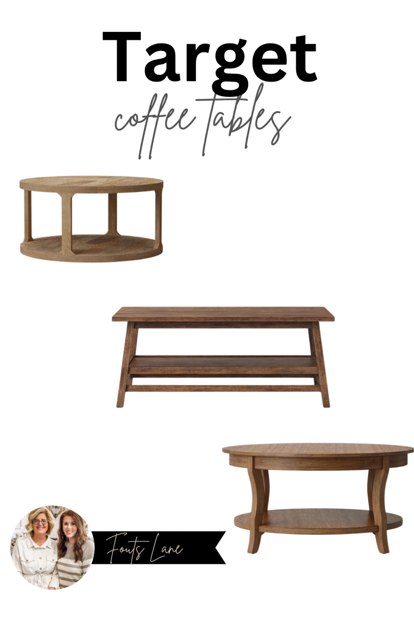 Shelburne Round Coffee Table … curated on LTK