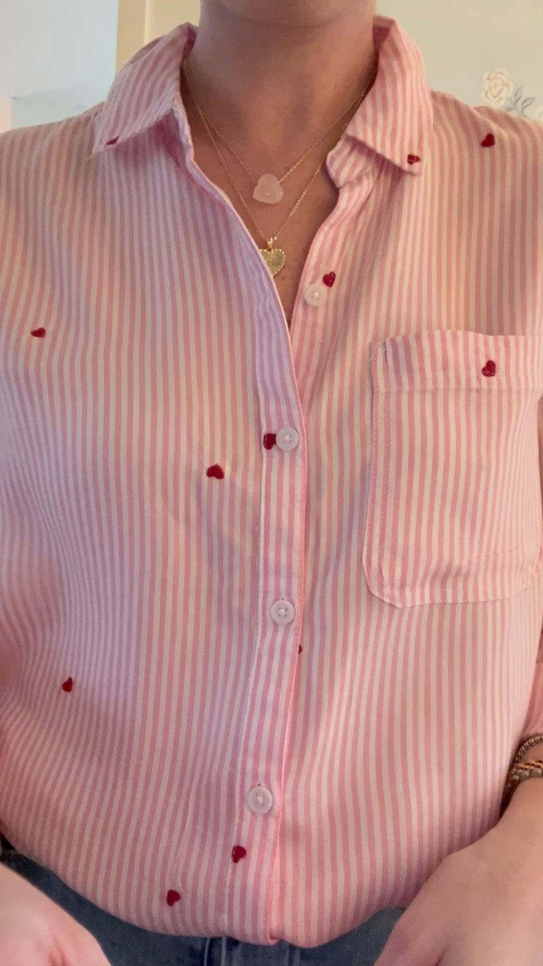 Juno Rose Quartz Necklace - Rose … curated on LTK