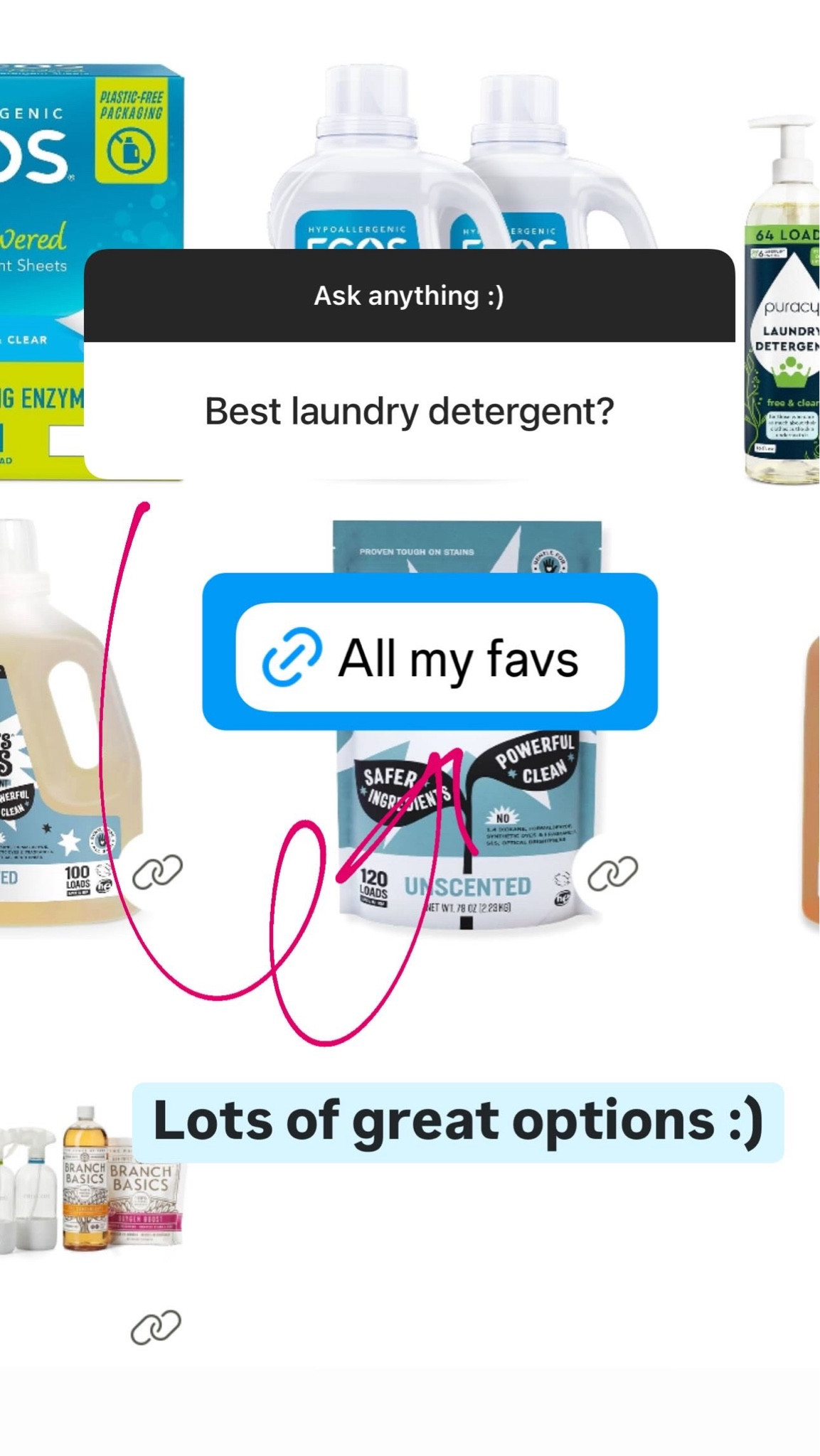 ECOS Laundry Detergent Sheets … curated on LTK