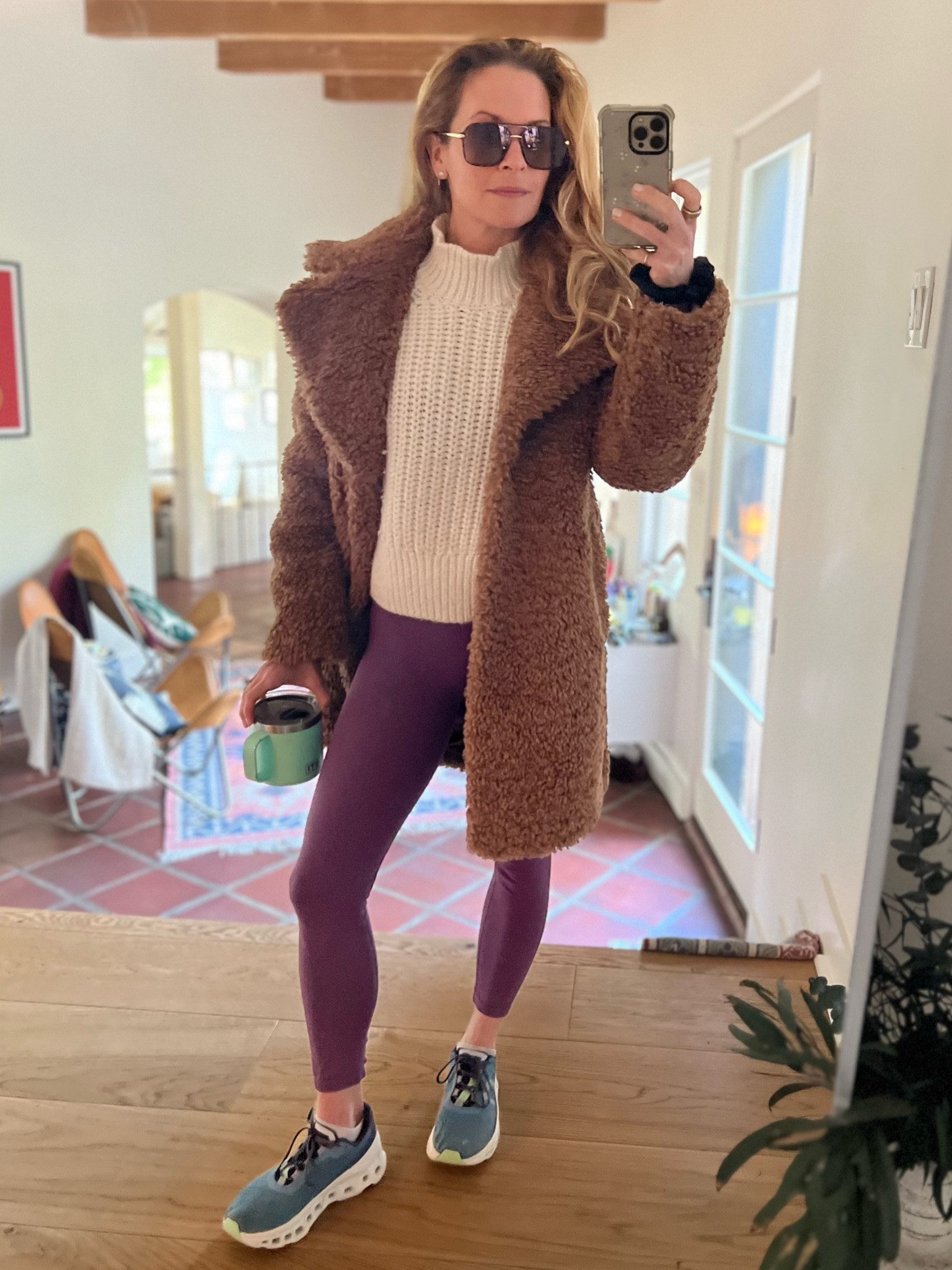 Oversized Sherpa Trench - Camel curated on LTK