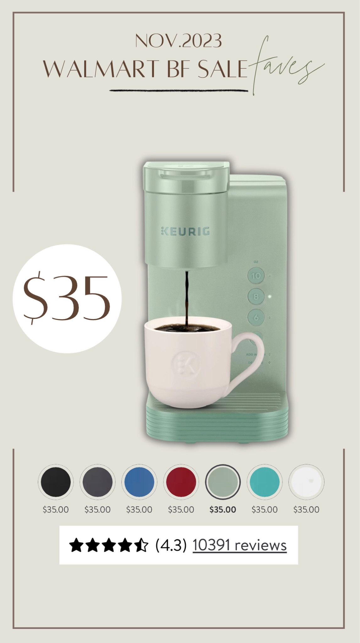 Keurig K-Express Essentials Single … curated on LTK