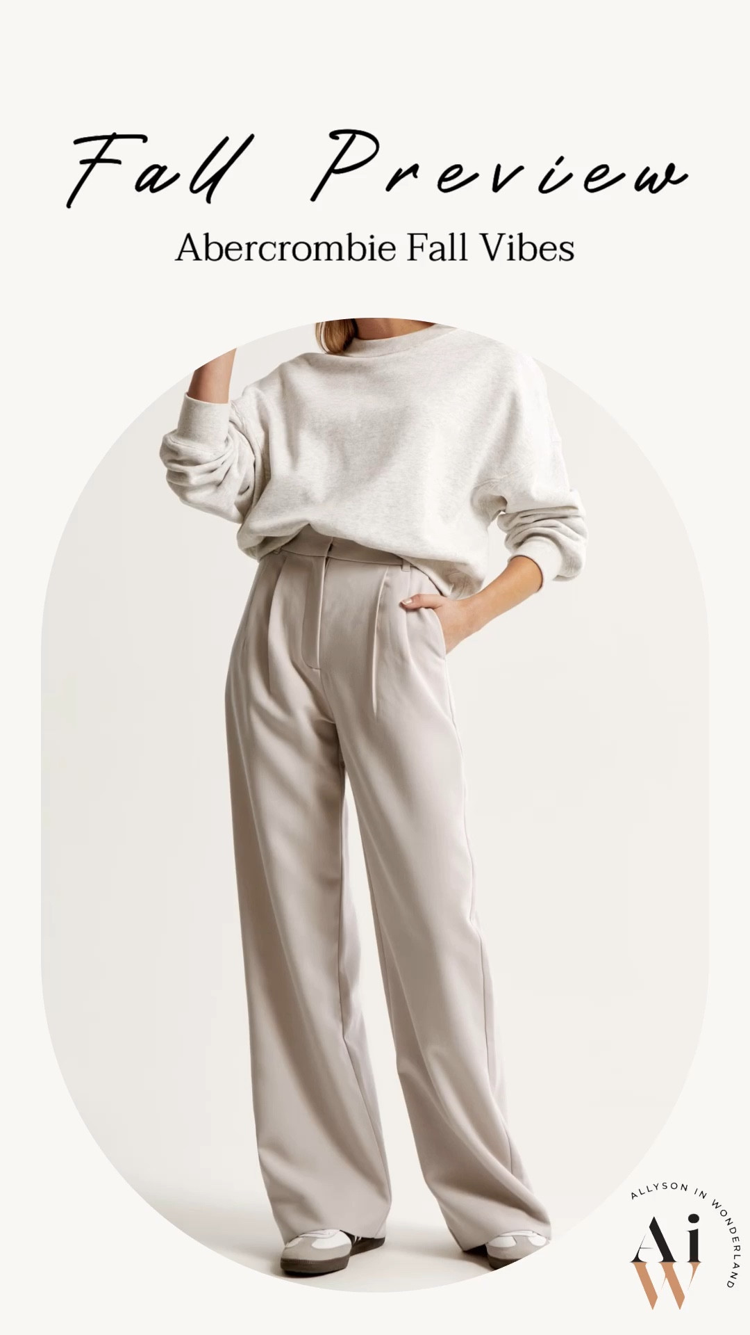 Women's A&F Sloane Tailored Pant curated on LTK