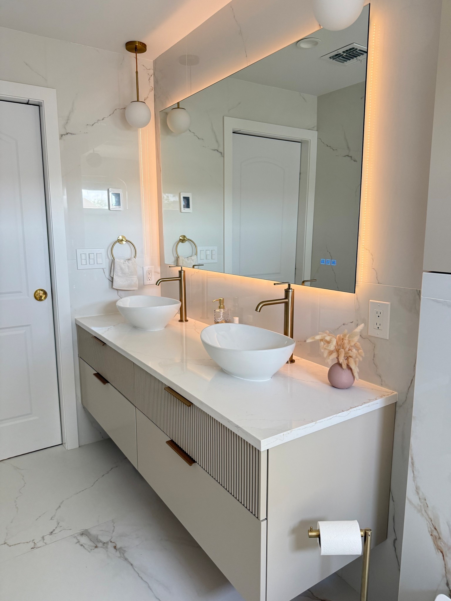 Adorna LED Backlit Frameless … curated on LTK