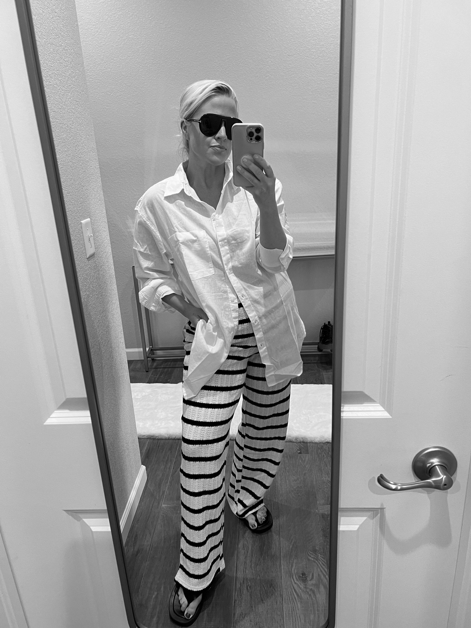 SHEIN EZwear Checkered Pattern … curated on LTK