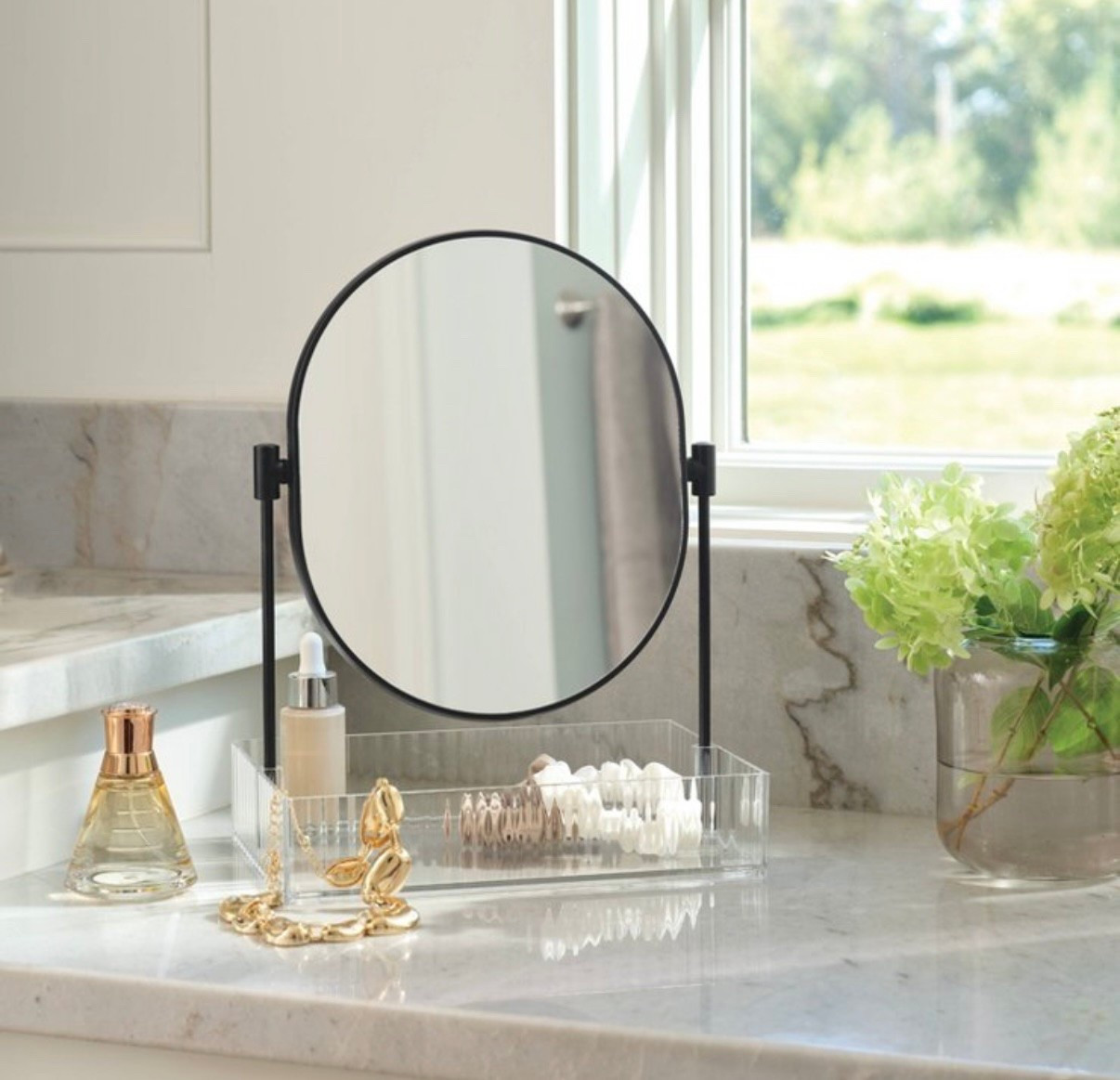 Clear Ribbed Acrylic Tray with … curated on LTK