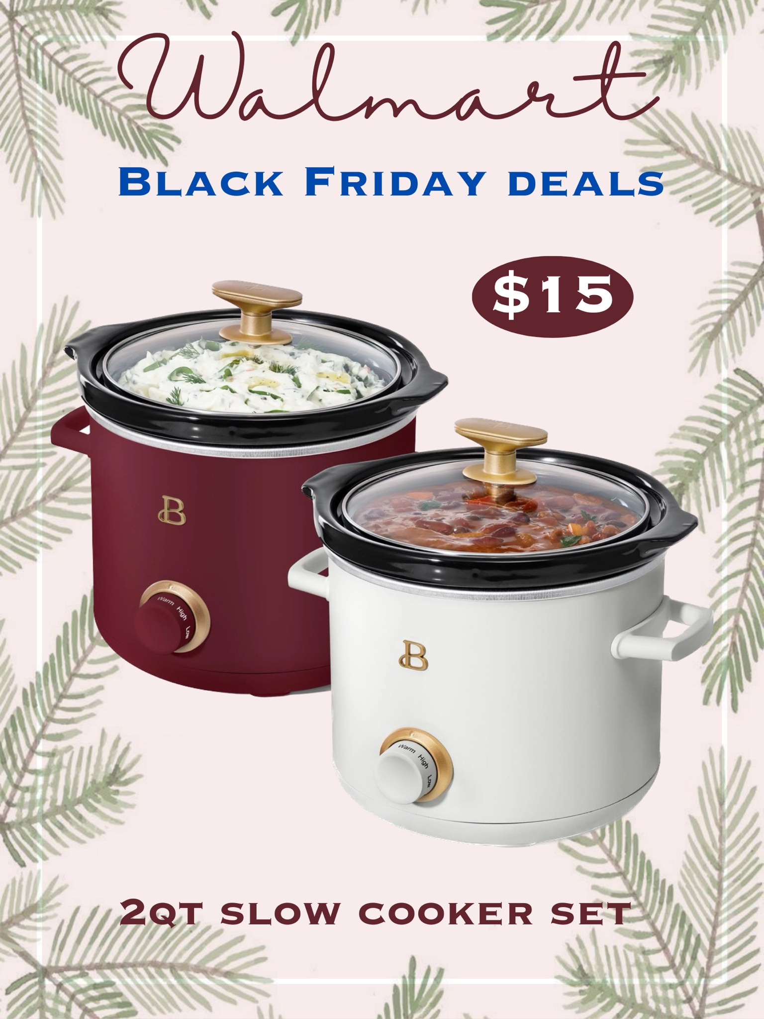 Beautiful 2 qt Slow Cooker Set, … curated on LTK