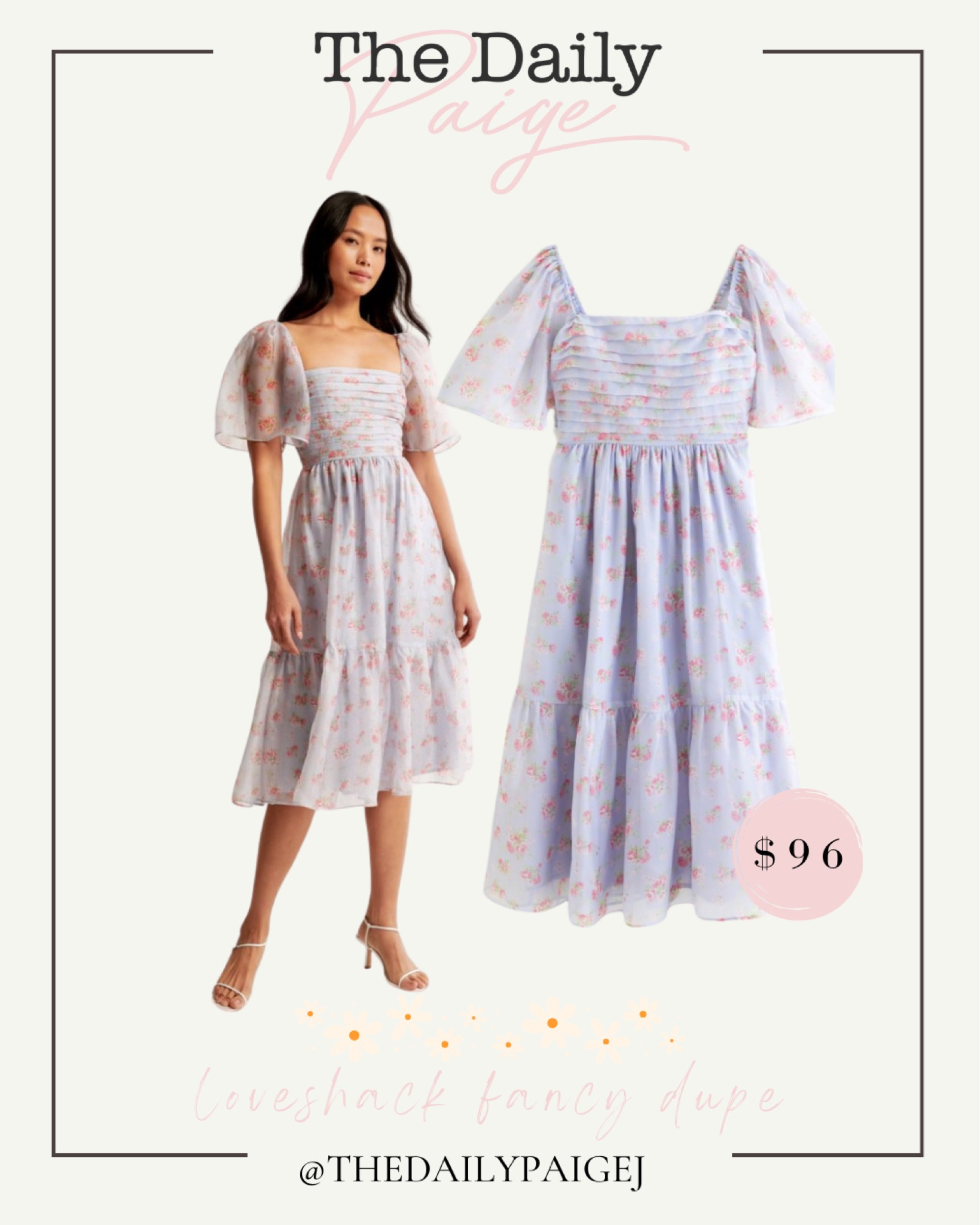 Finch Misty Sea Mini Dress curated on LTK