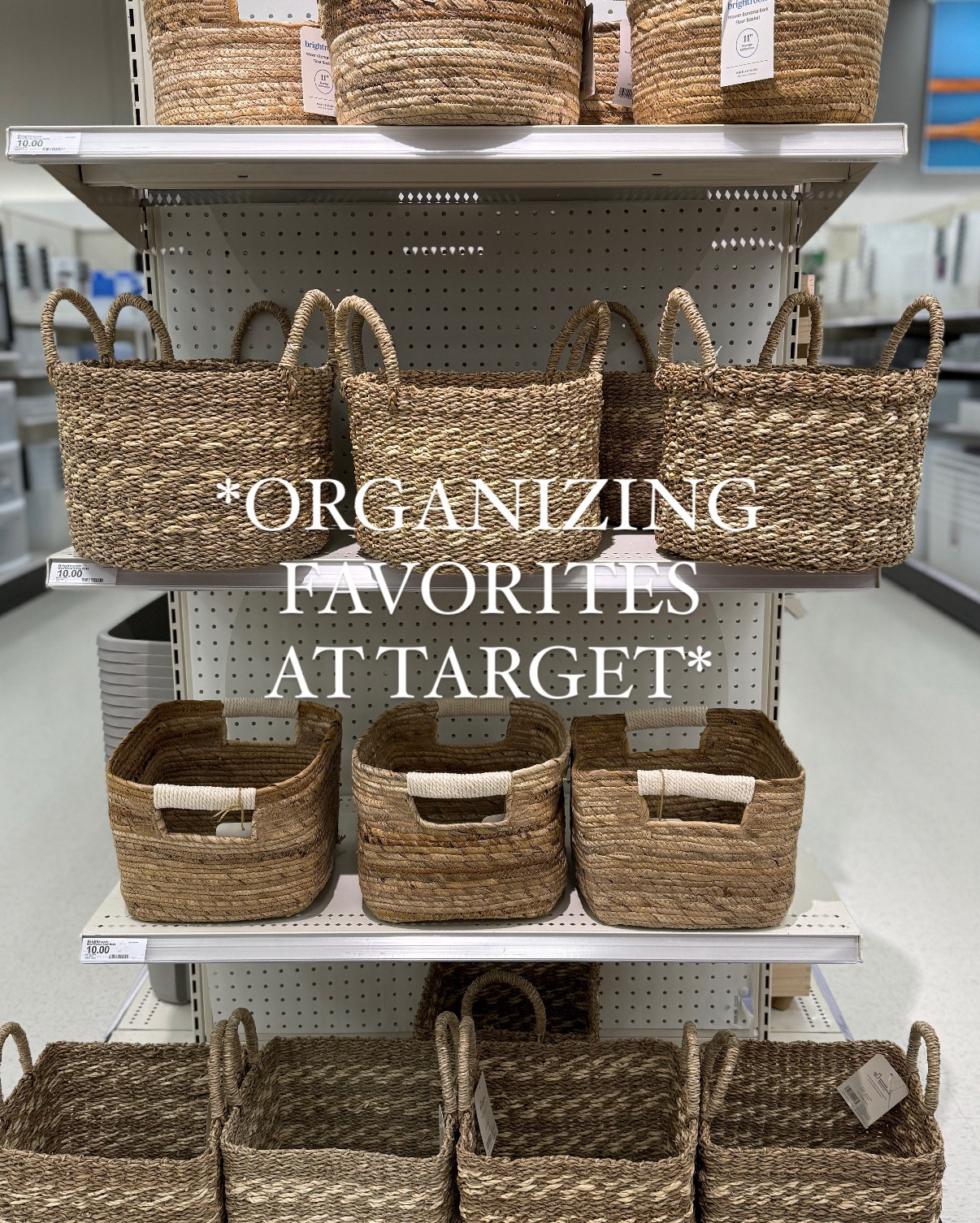 Woven Rectangular Banana Sewing … curated on LTK