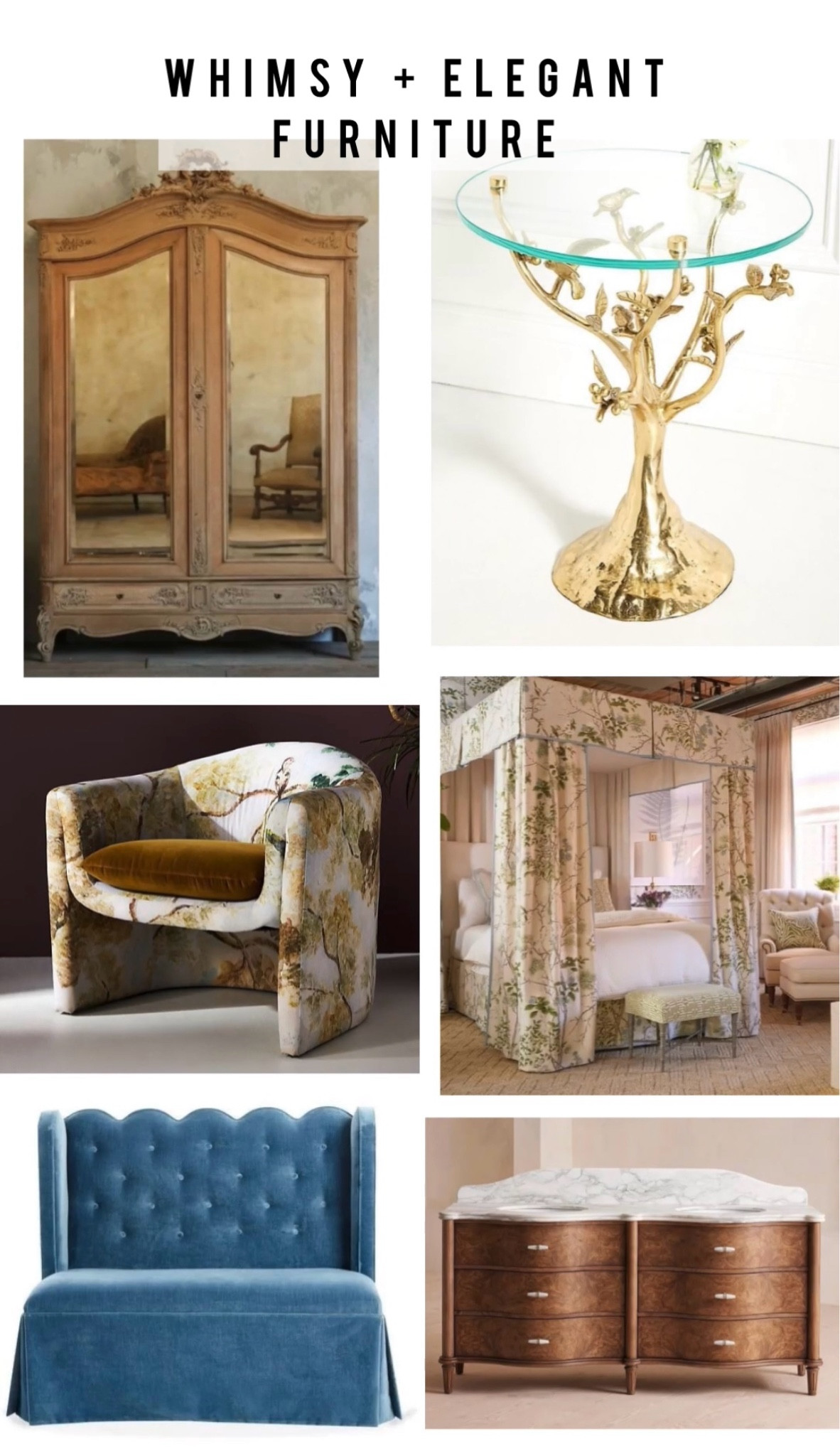 Antique Dresser With Mirror, … curated on LTK