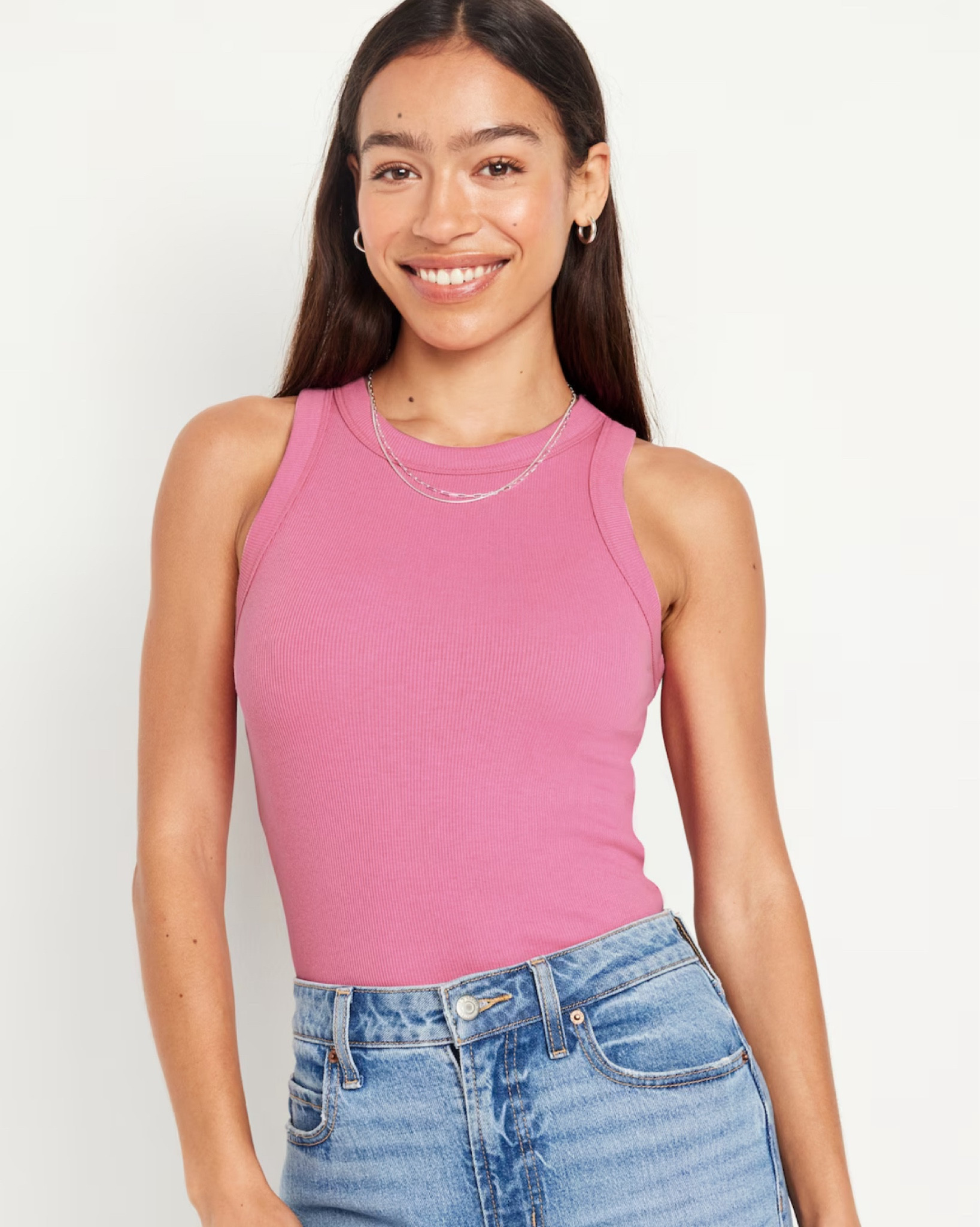 Double-Layer Tube Tank Top curated on LTK