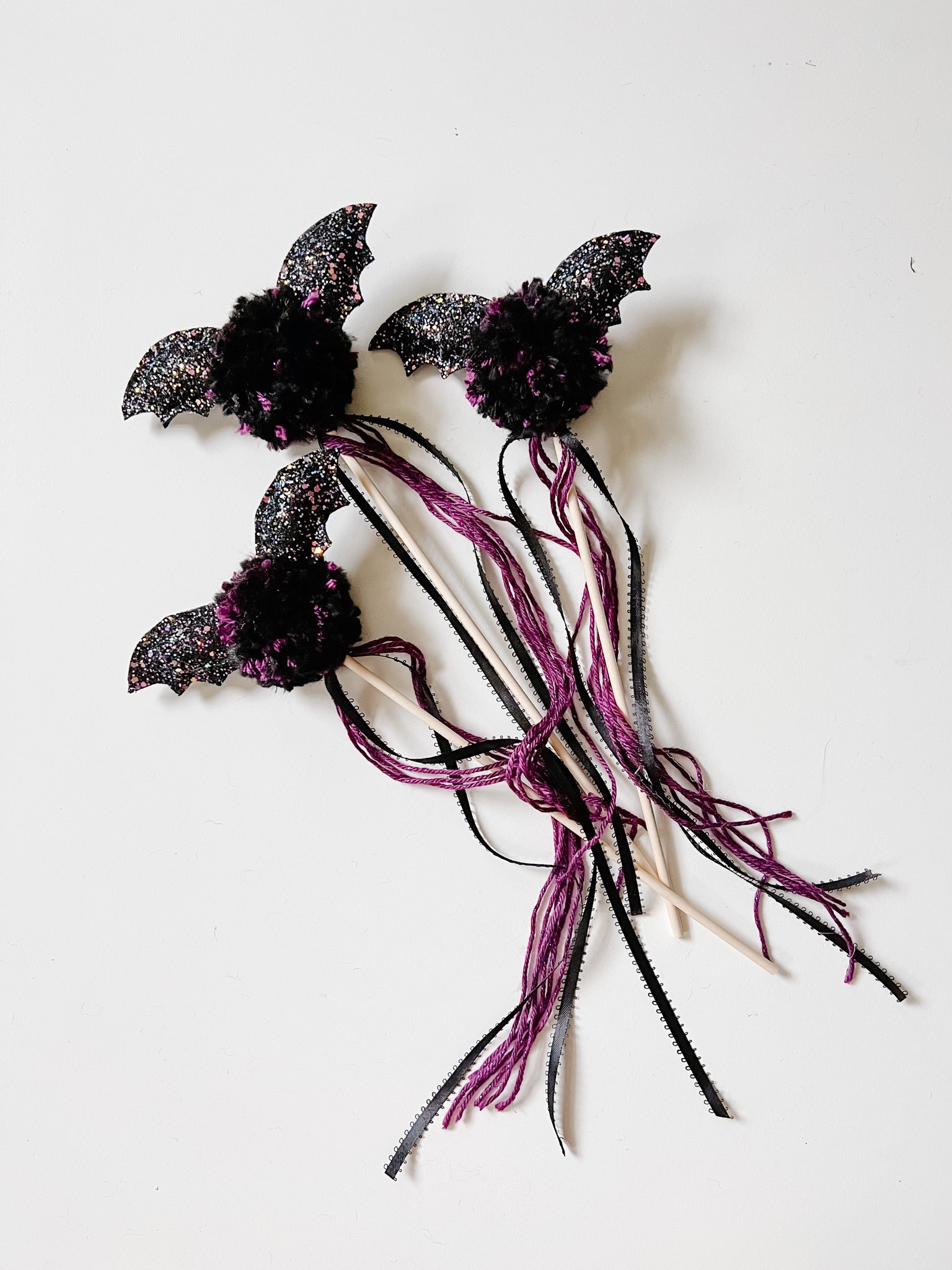 Bat Pom-pom Wand / Vampire Wand / … curated on LTK