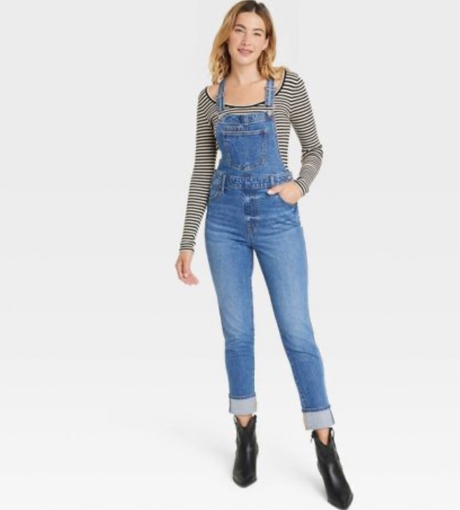 Women's Denim Overalls - Universal … curated on LTK