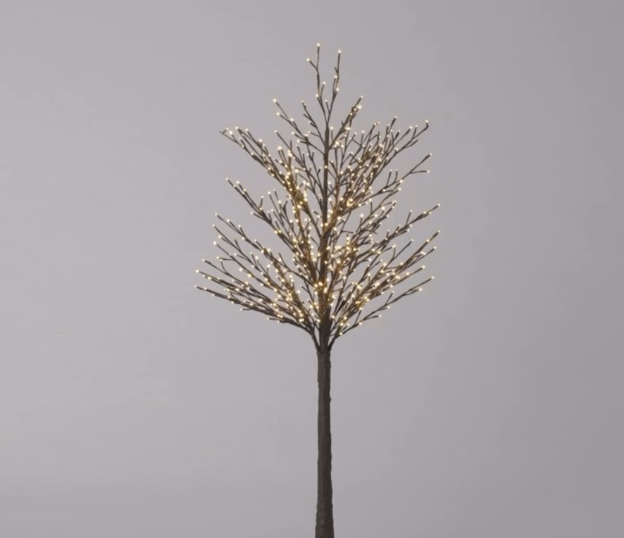 6ft Faux Bark Twig Tree Christmas … curated on LTK