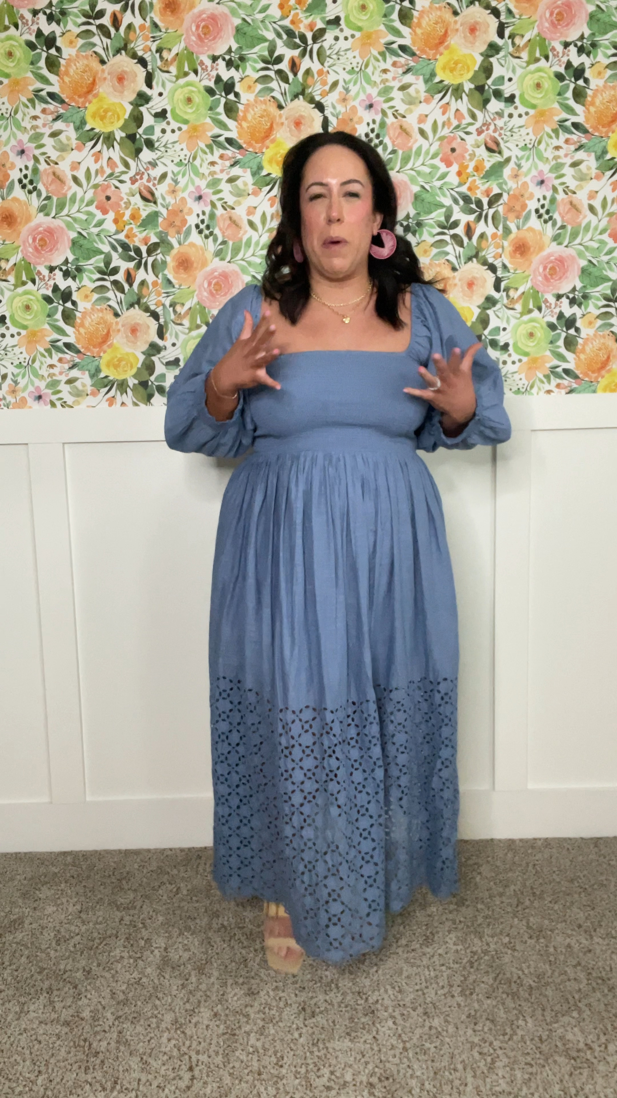 Free People Perfect Storm Smocked … curated on LTK