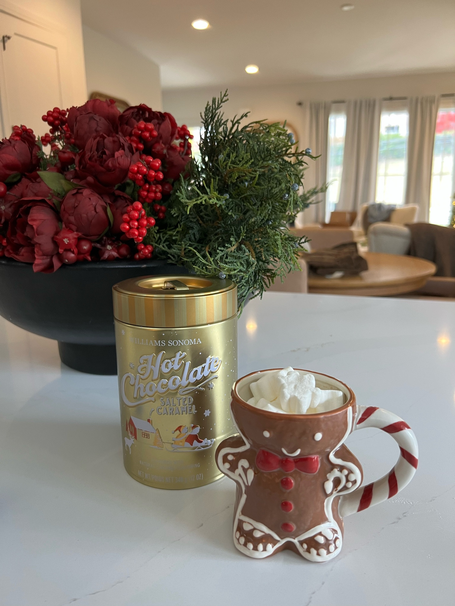 Gingerbread House Lidded Mugs curated on LTK