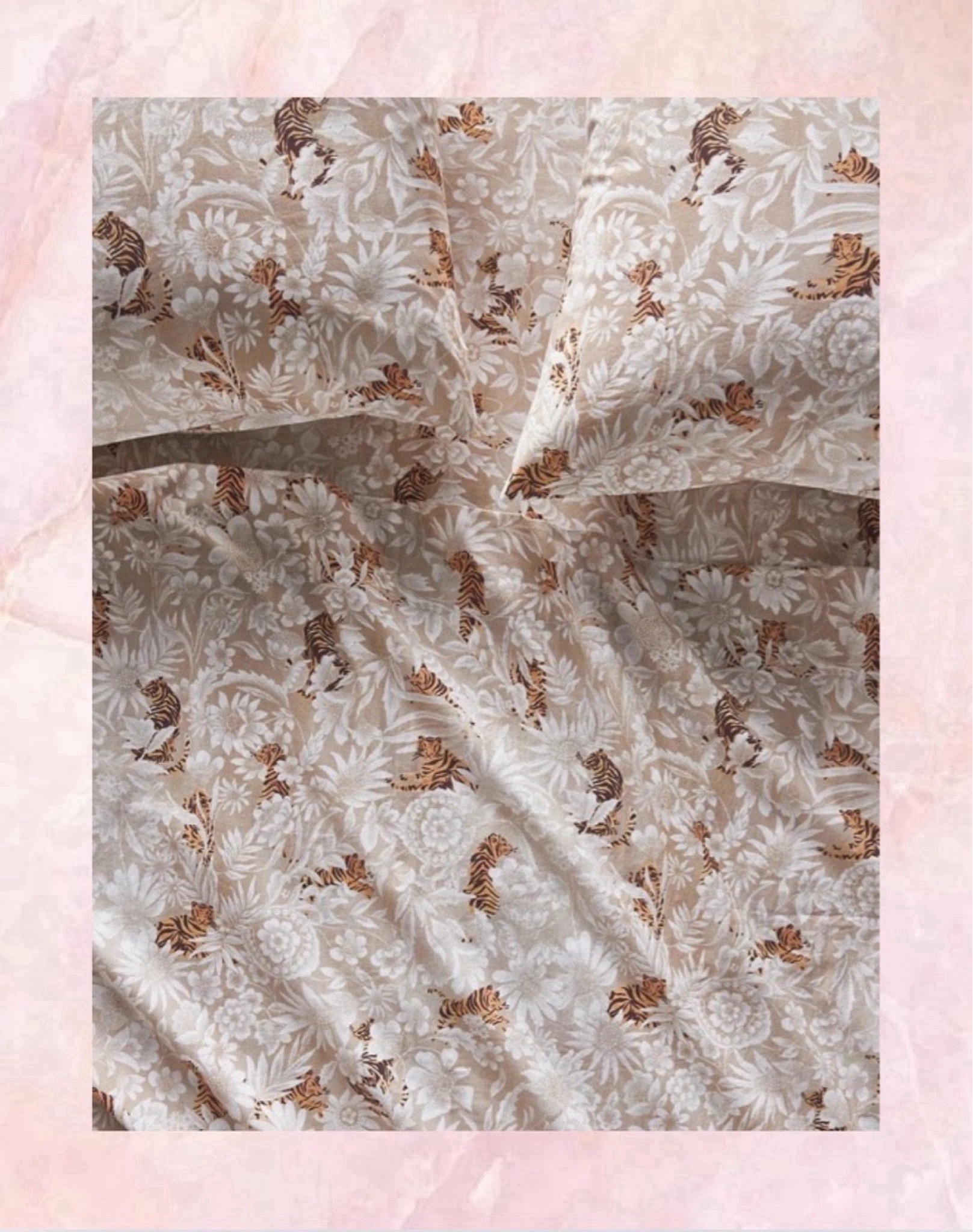 Organic Percale Printed Sheet Set curated on LTK