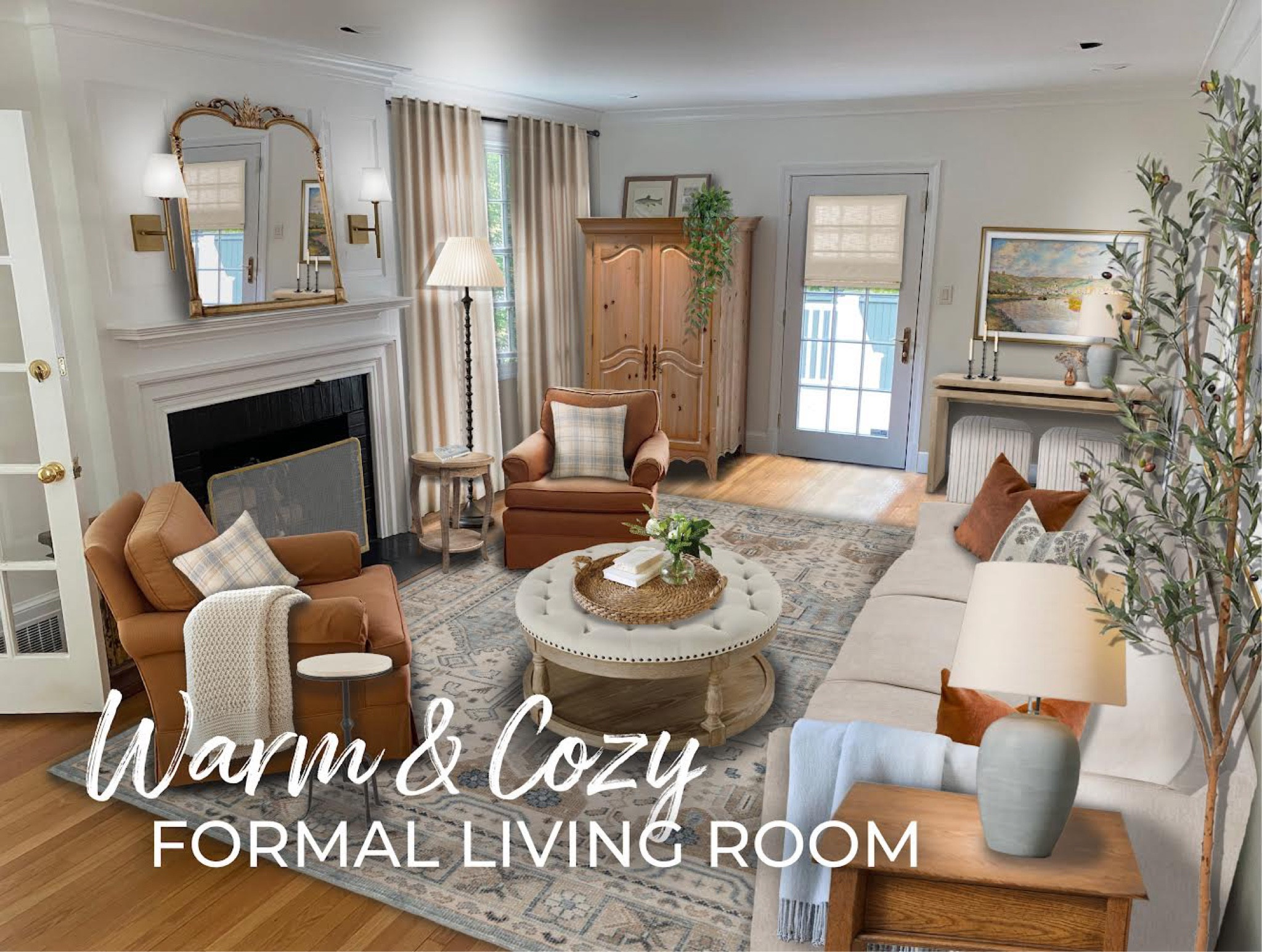 Millwood Pines Arwah 58" Console … curated on LTK