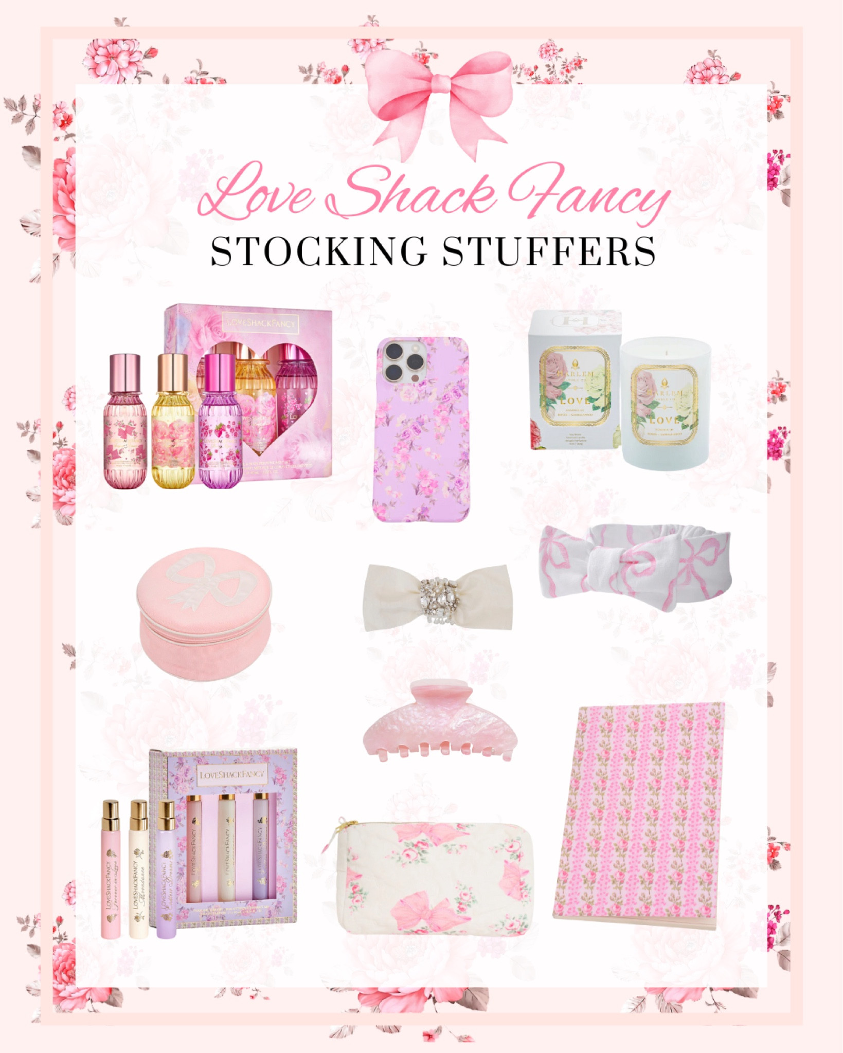 Octavia Rosa Beaux Pouch curated on LTK