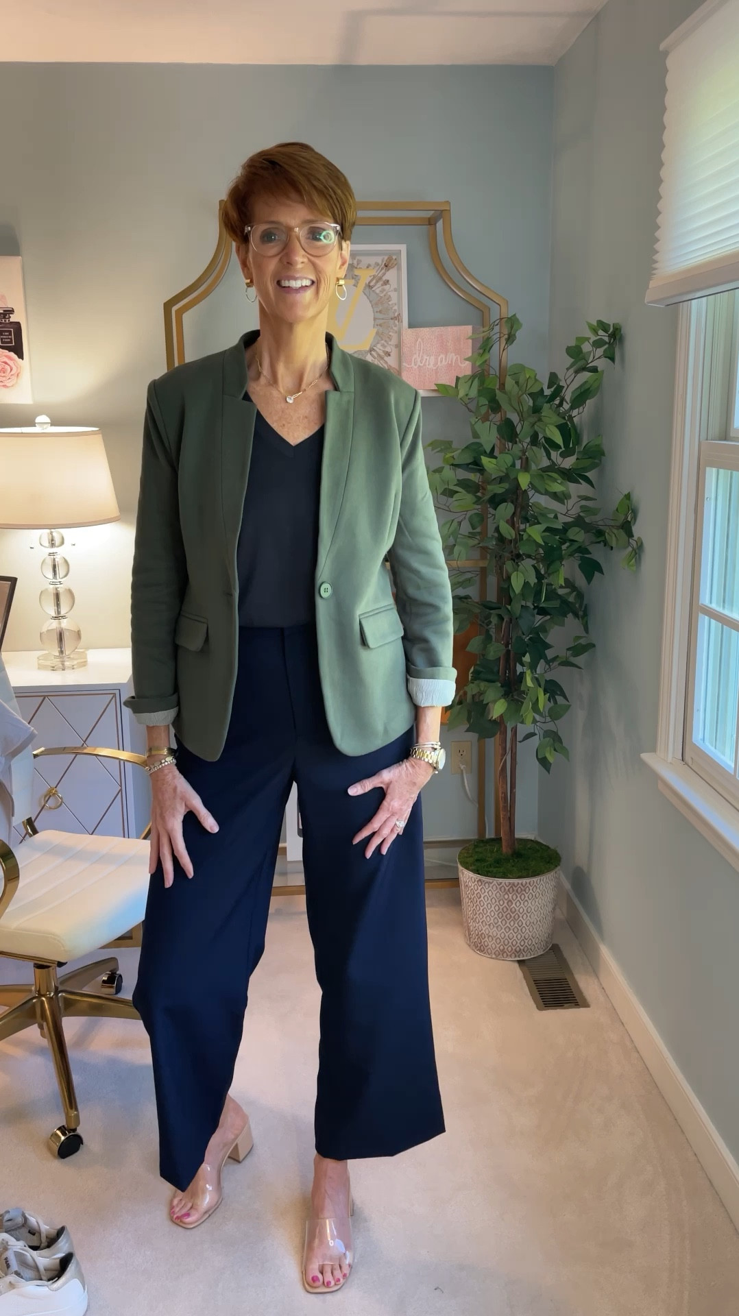 Essential Perfect Ponte Wide Leg … curated on LTK