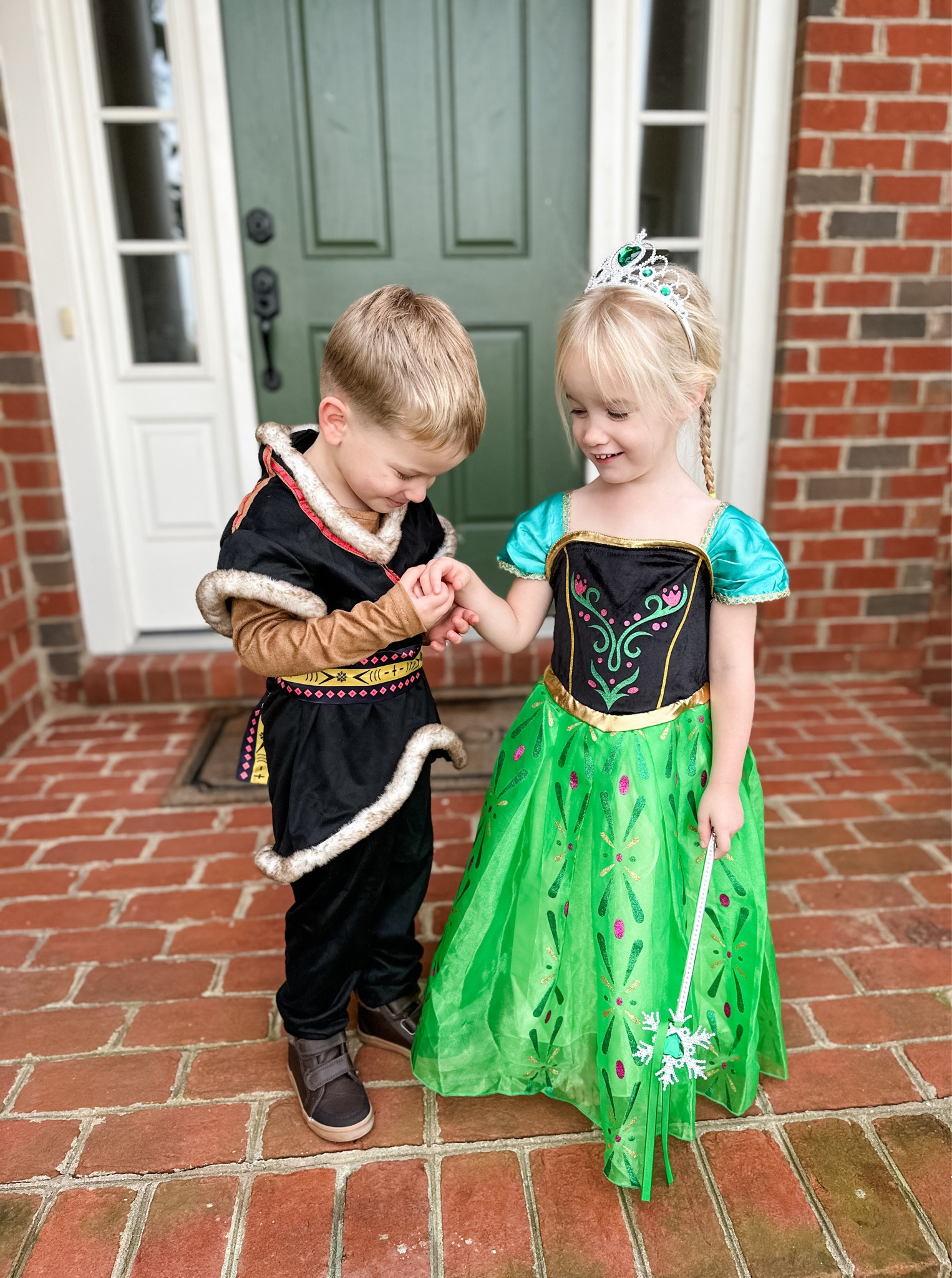Kristoff Frozen Costume