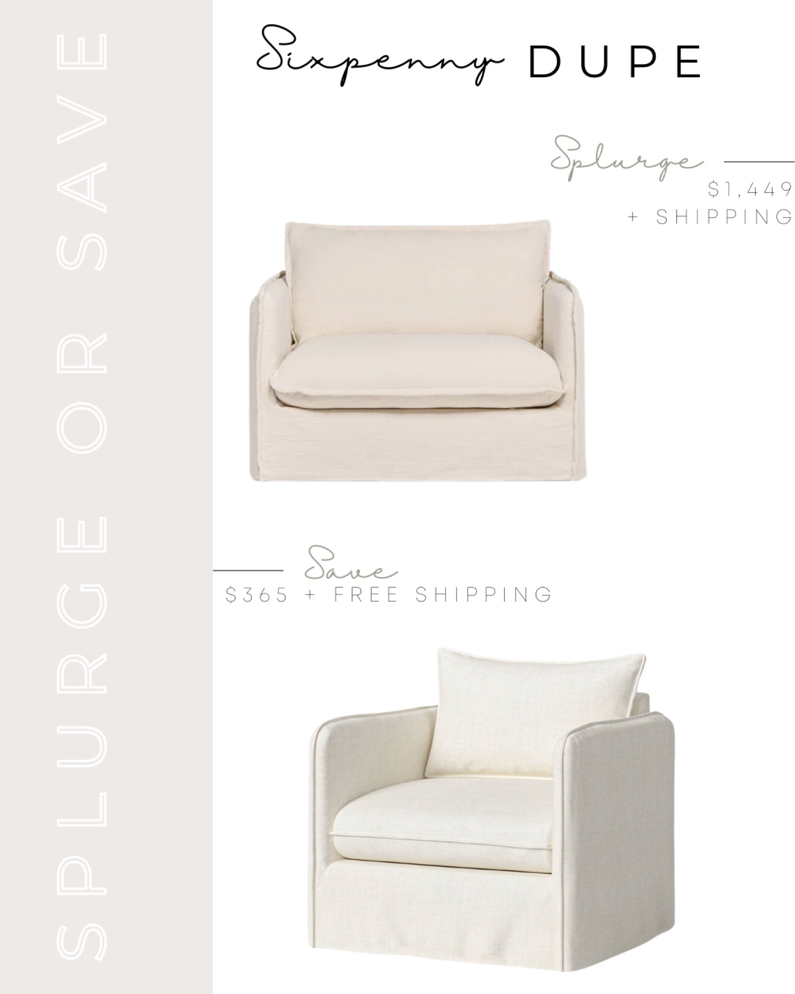Berea Slouchy Lounge Chair with … curated on LTK