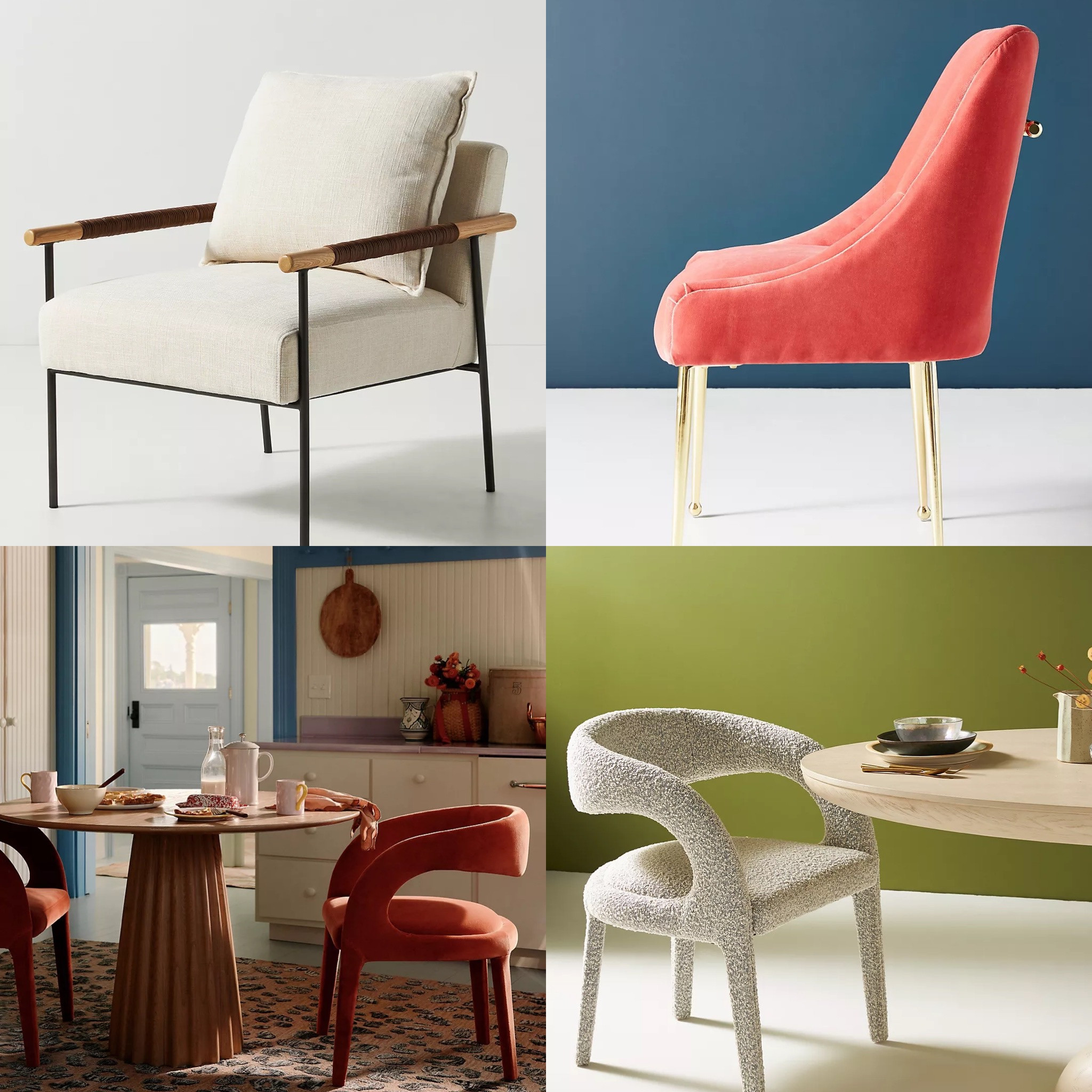 Velvet Elowen Chair curated on LTK