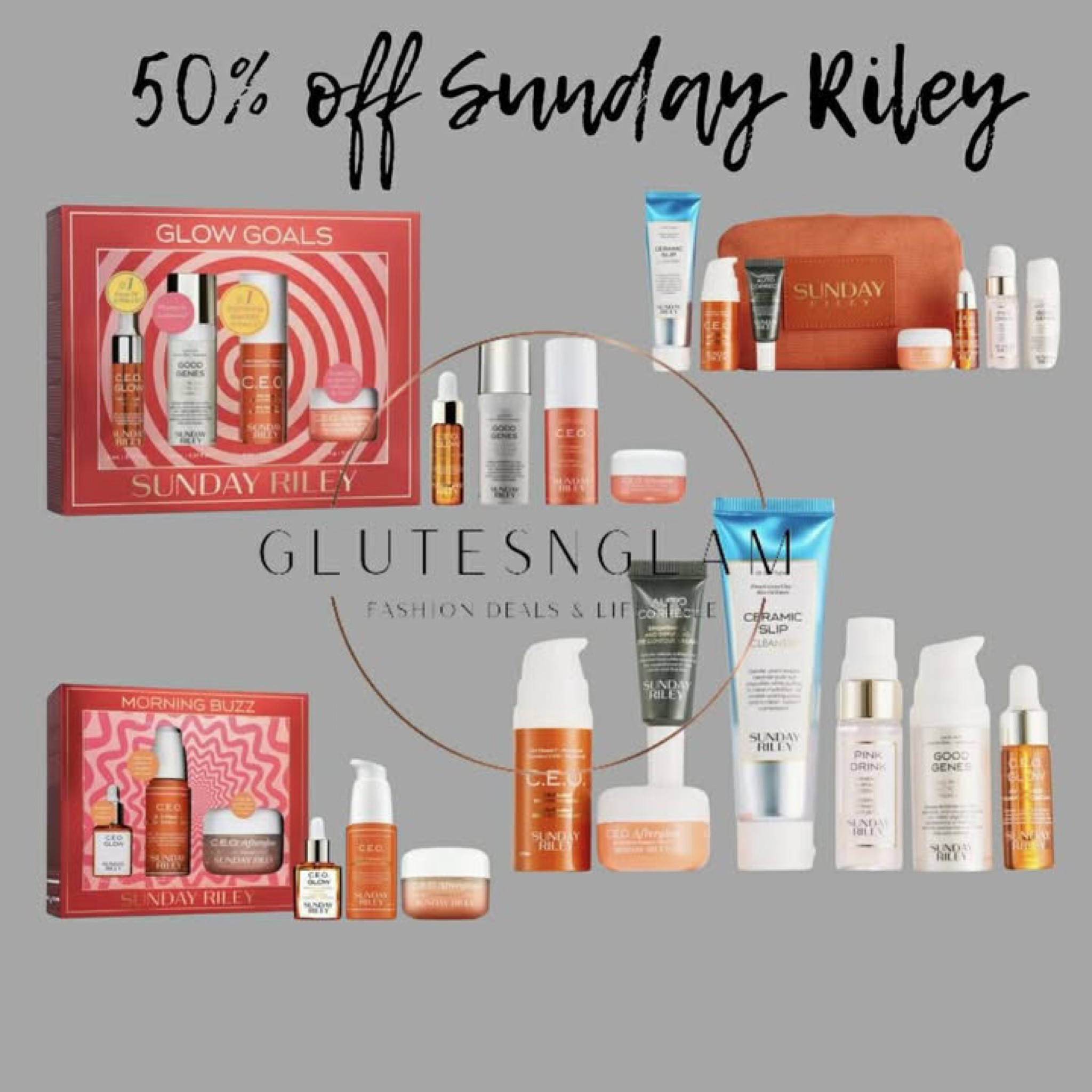 Sunday Riley Glow Goals Skin Care … curated on LTK