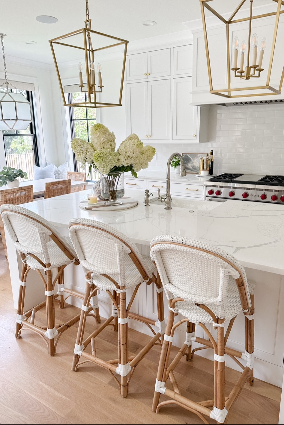 Riviera Rattan Bar & Counter Stools curated on LTK